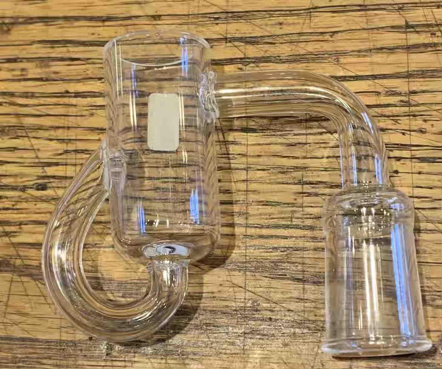 14mm Female Banger with Filtration Tube - Sunflower Pipes Brooklyn’s ...