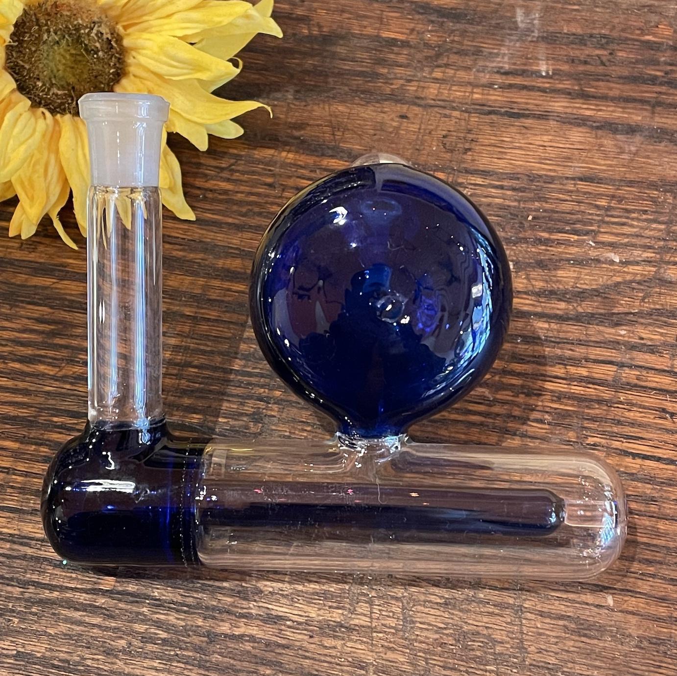 14mm Inline Ash-catcher 45 Degrees - Sunflower Pipes Brooklyn’s Best ...