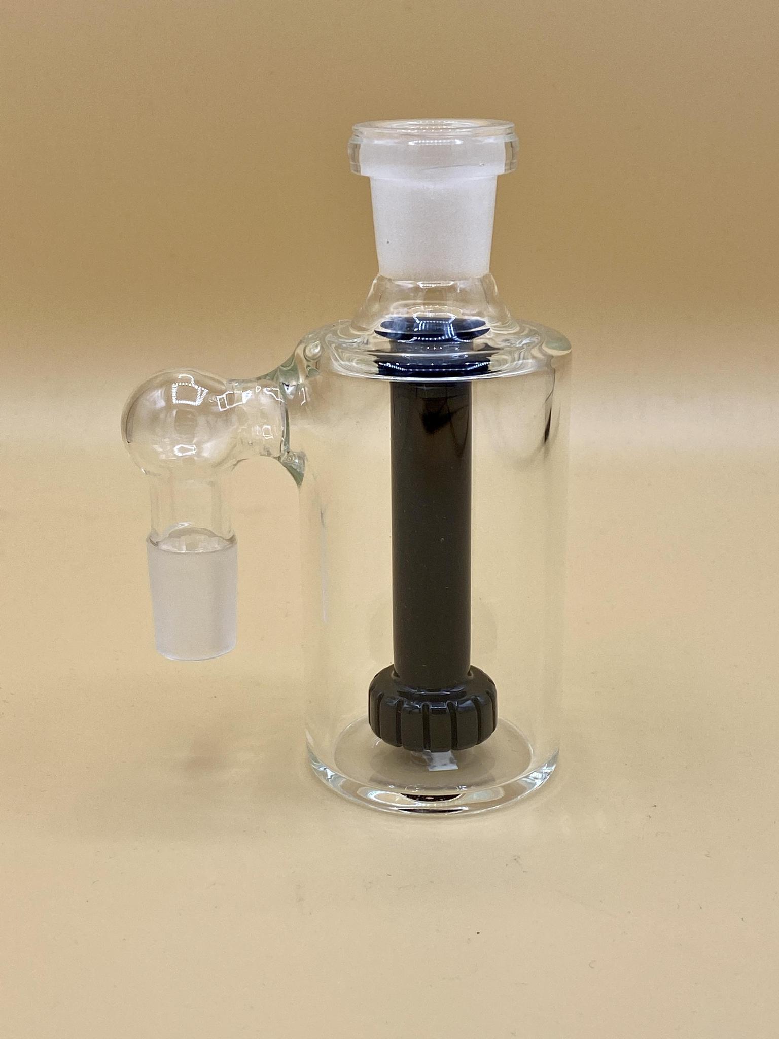 18mm Ash Catcher with Showerhead Perc: 90 Degree - Sunflower Pipes ...