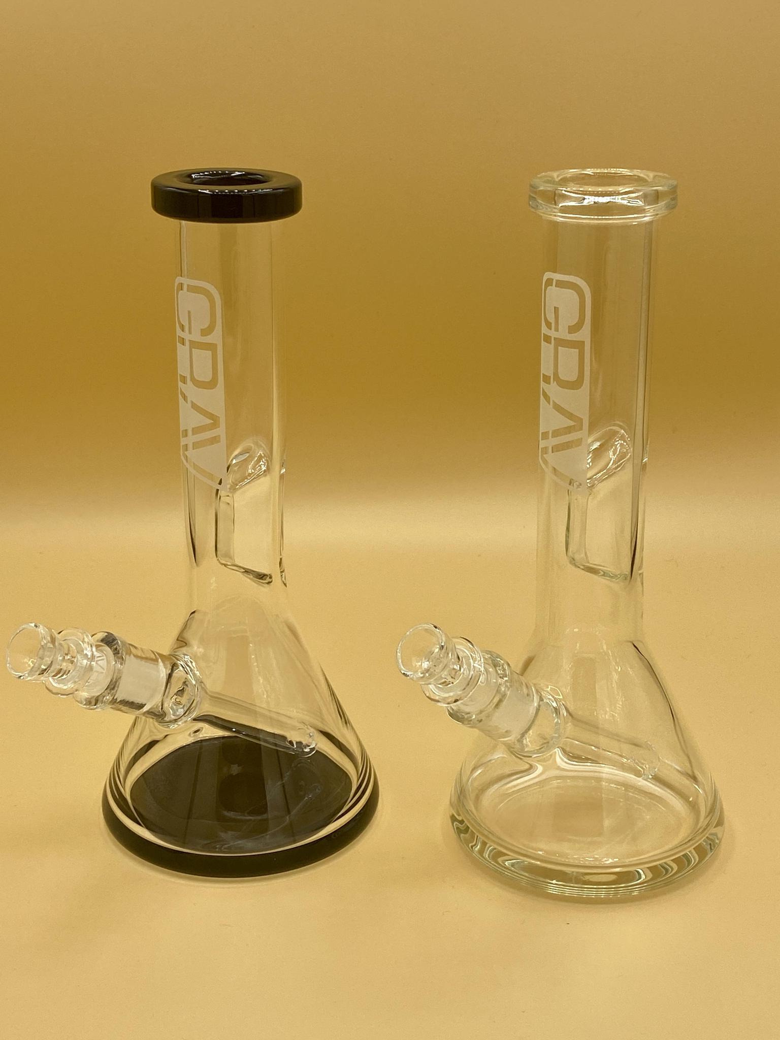8'' GRAV Small Beaker Base Water Pipe - Sunflower Pipes Brooklyn’s Best ...