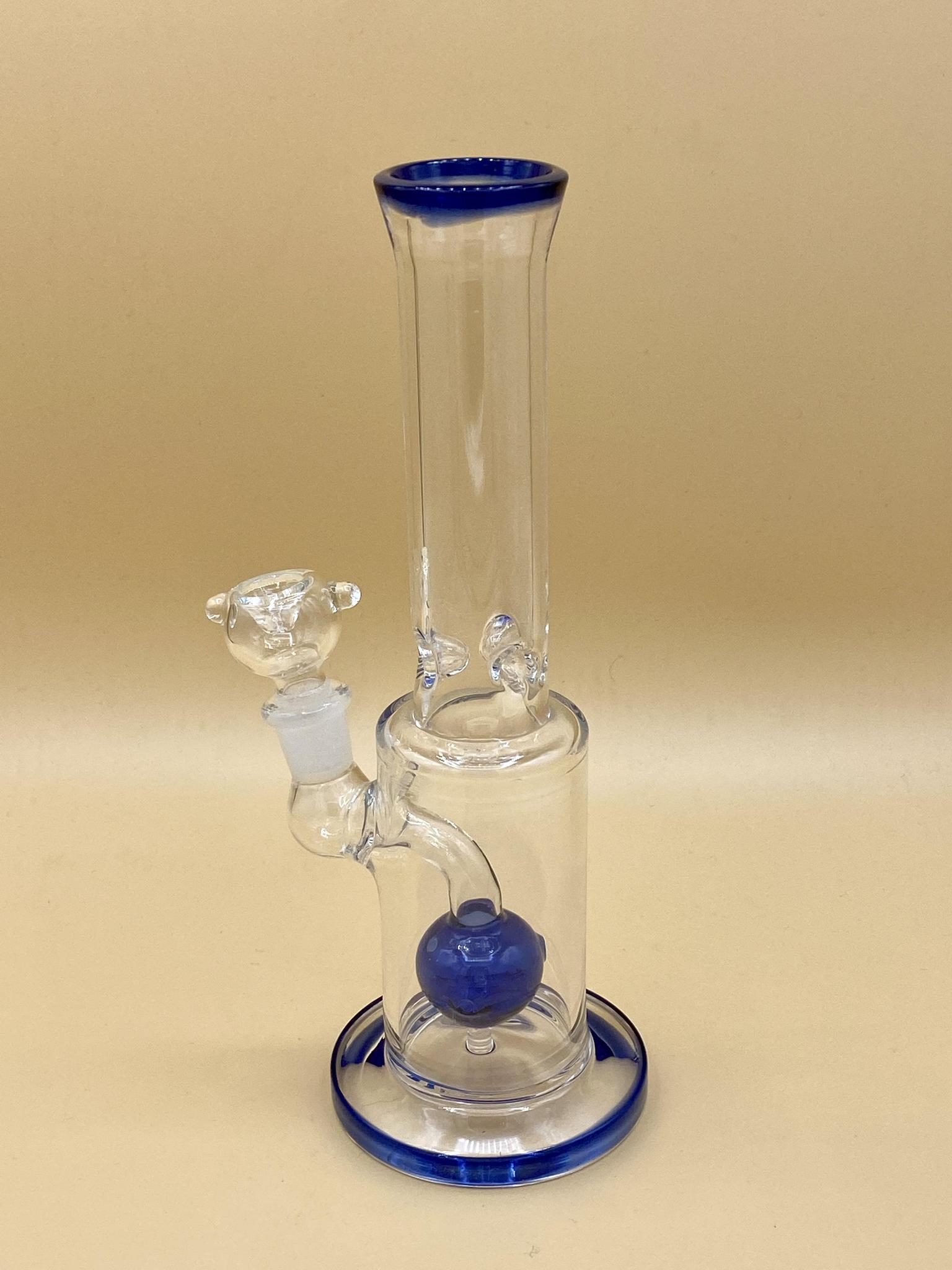 9.5'' Water Pipe with Perc and Ice Catcher - Sunflower Pipes Brooklyn’s ...