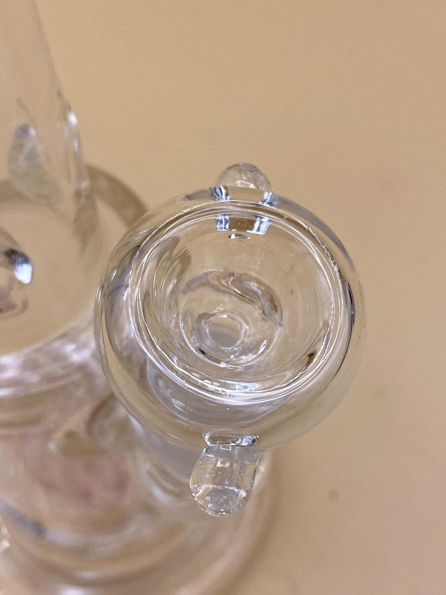 9.5'' Water Pipe with Perc and Ice Catcher - Sunflower Pipes Brooklyn’s ...