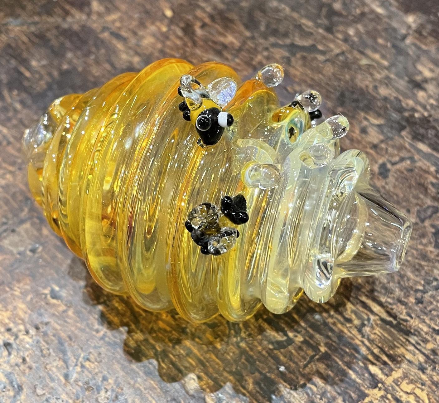 Apollo Beehive Pipe - Sunflower Pipes Brooklyn’s Best Smoke Shop