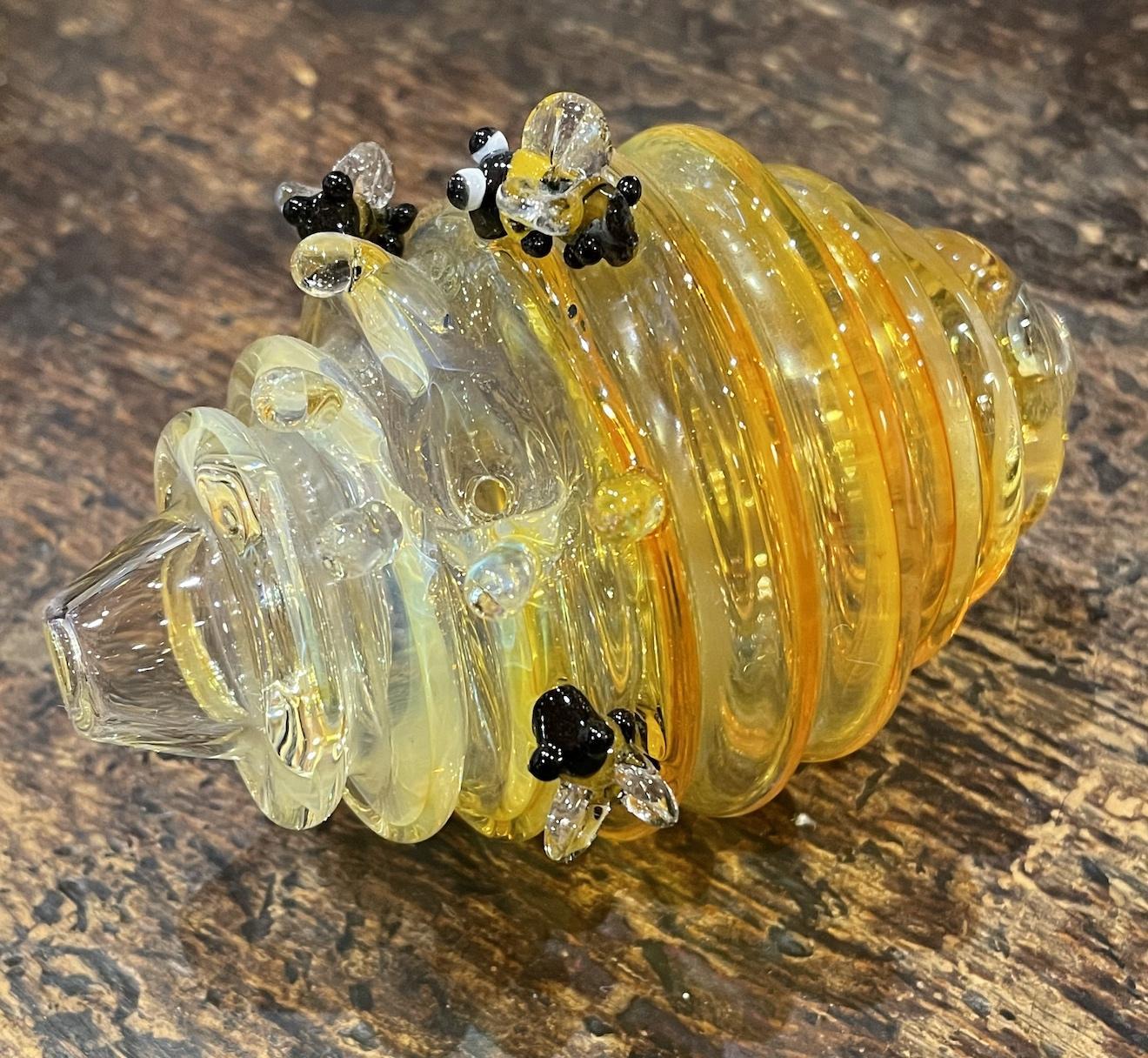 Apollo Beehive Pipe - Sunflower Pipes Brooklyn’s Best Smoke Shop