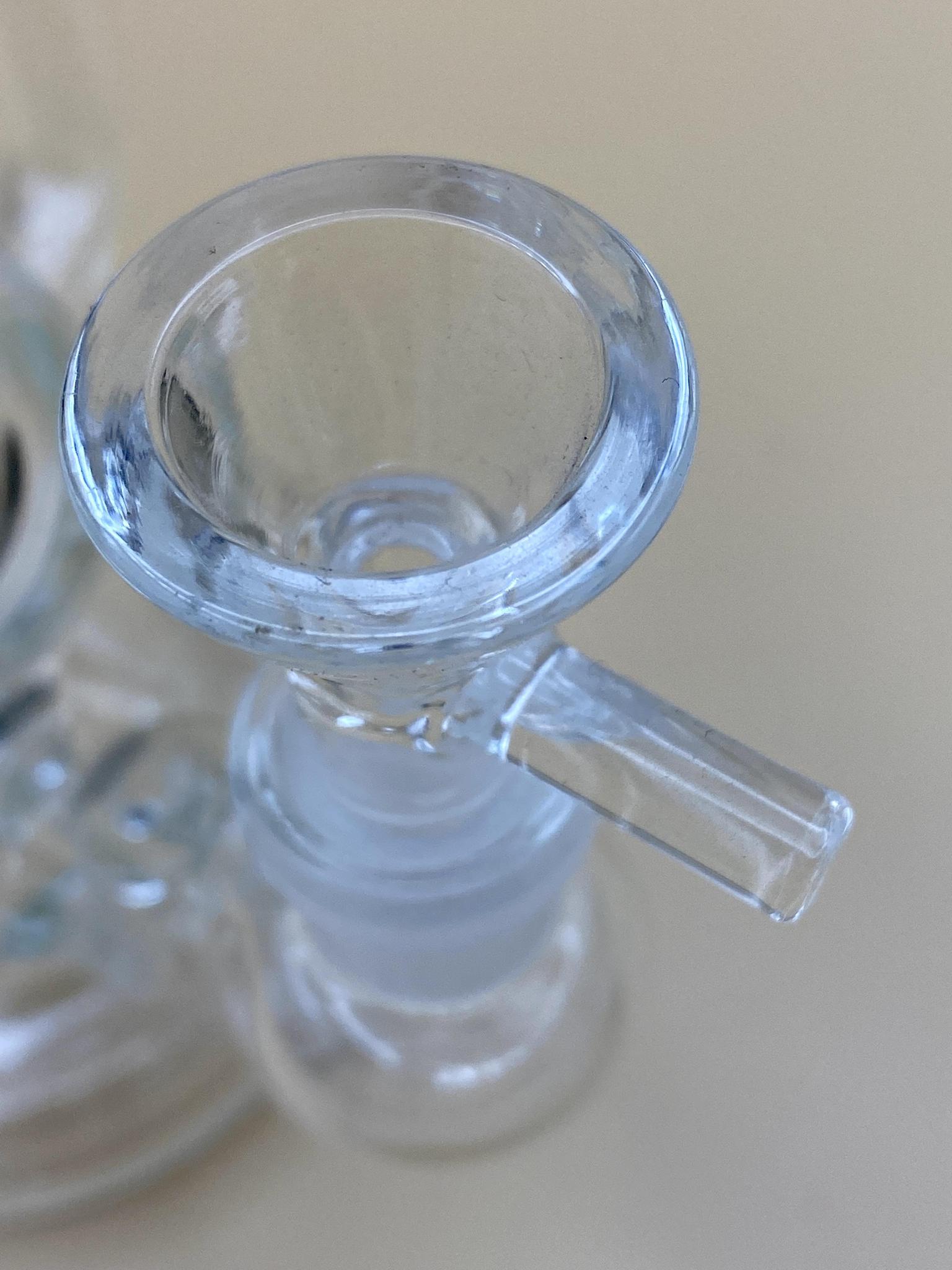Biology Lab Recycler Water Pipe - Sunflower Pipes Brooklyn’s Best Smoke ...