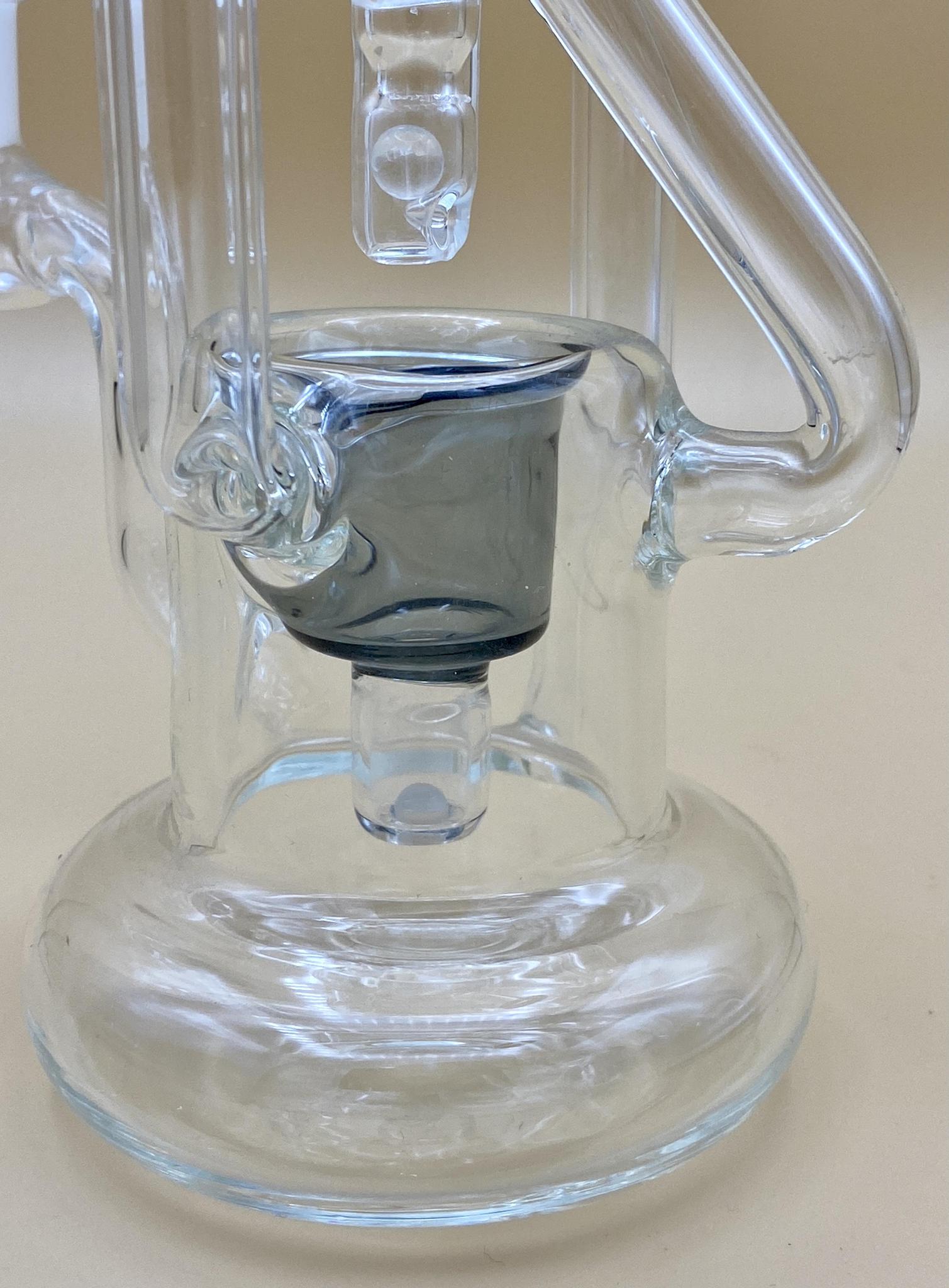 Biology Lab Recycler Water Pipe - Sunflower Pipes Brooklyn’s Best Smoke ...