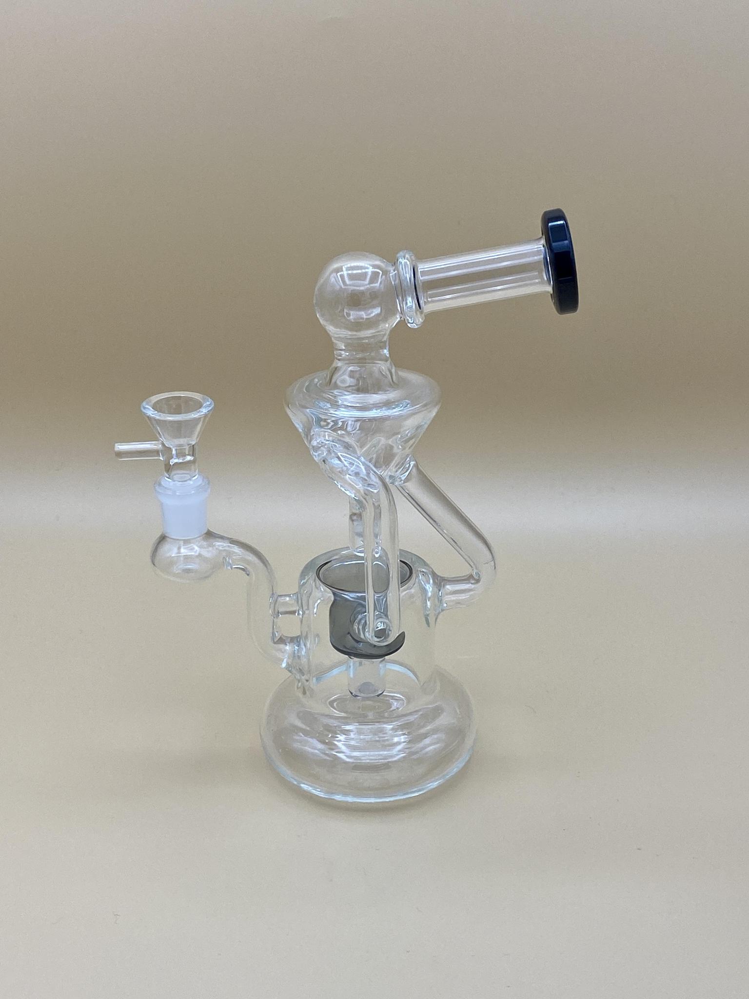 Biology Lab Recycler Water Pipe - Sunflower Pipes Brooklyn’s Best Smoke ...