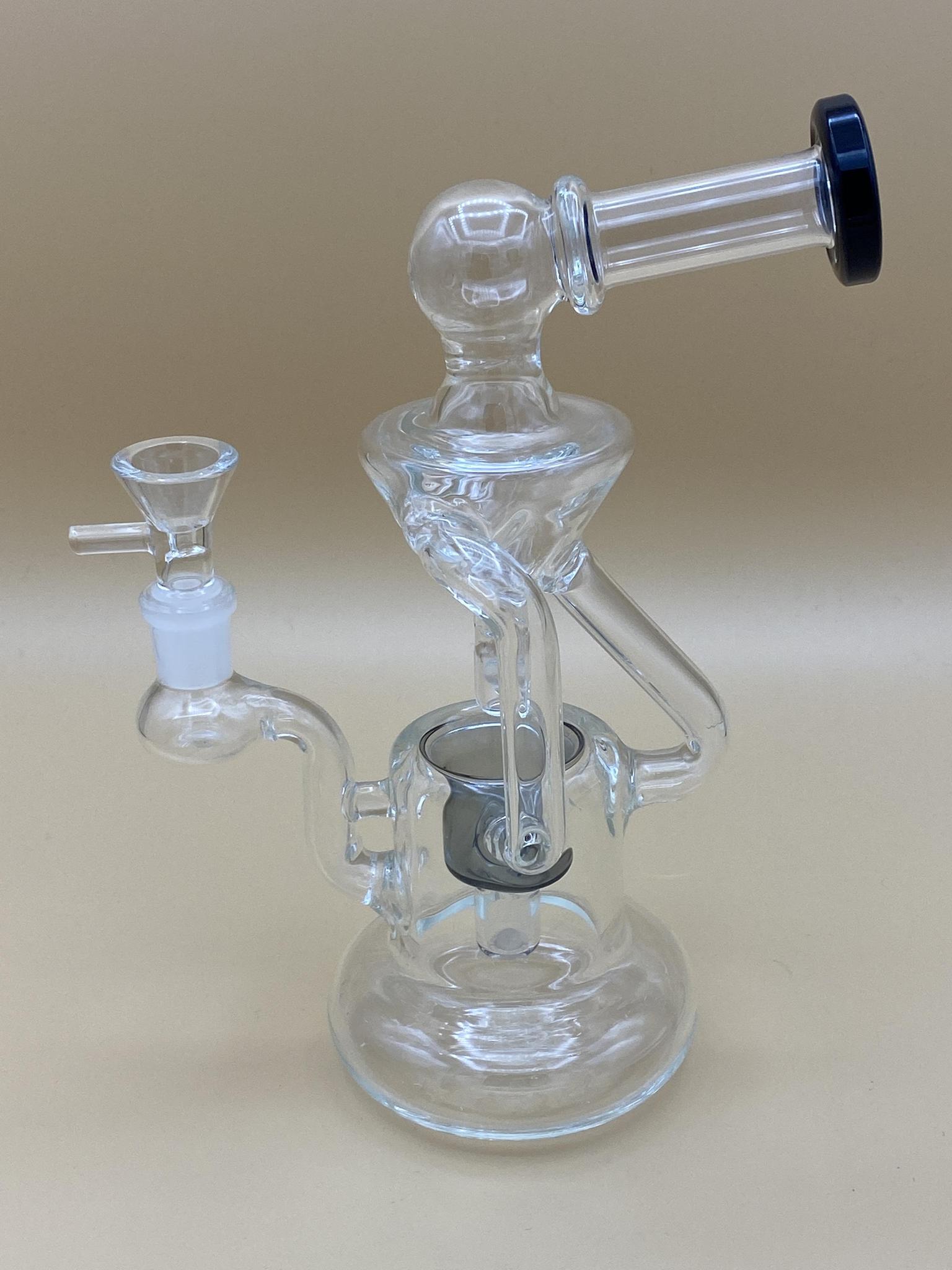 Biology Lab Recycler Water Pipe - Sunflower Pipes Brooklyn’s Best Smoke ...