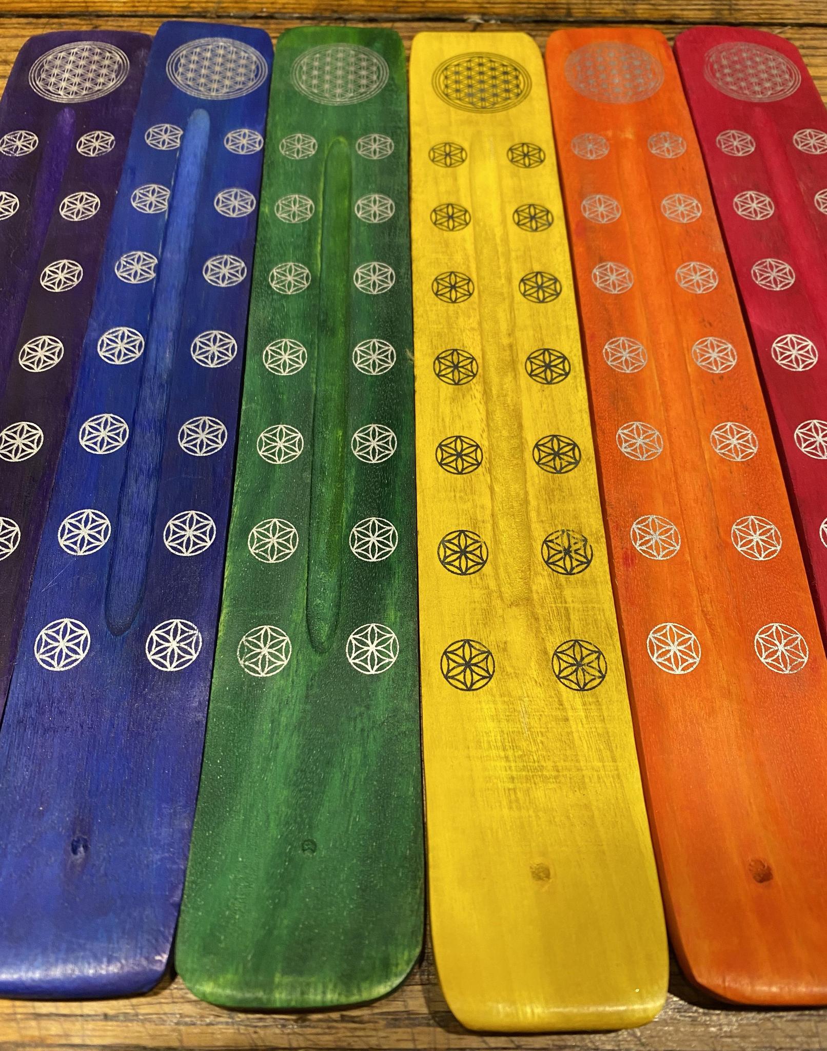 Colorful Incense Holder - Sunflower Pipes Brooklyn’s Best Smoke Shop