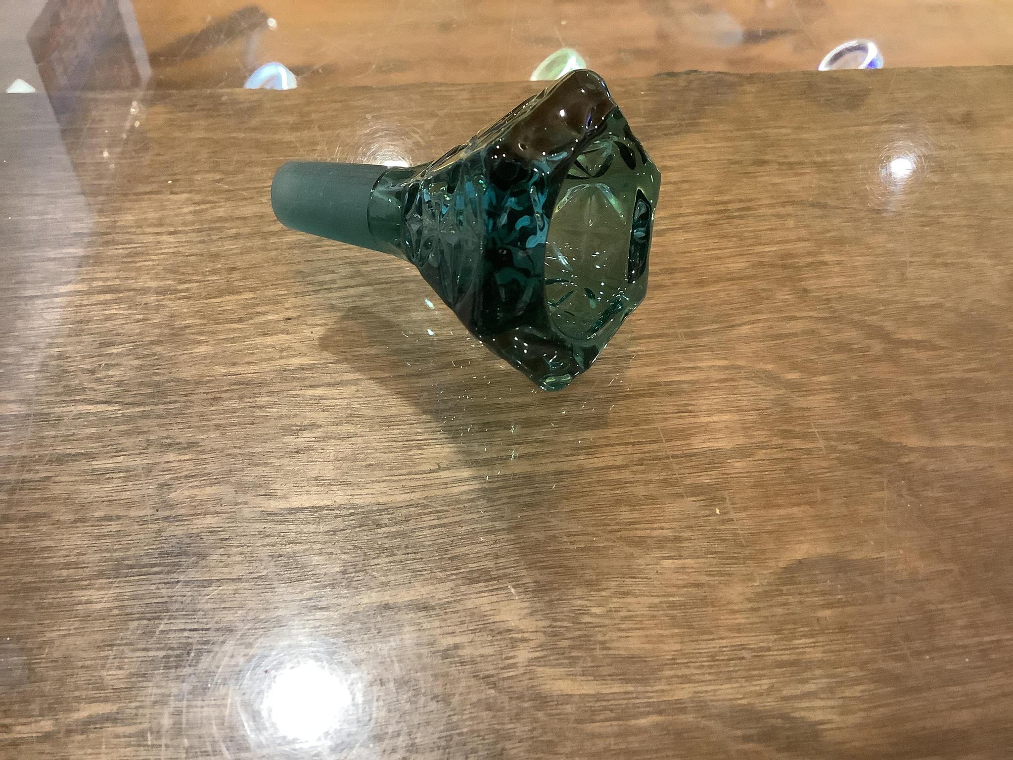 Diamond bowl - Sunflower Pipes Brooklyn’s Best Smoke Shop