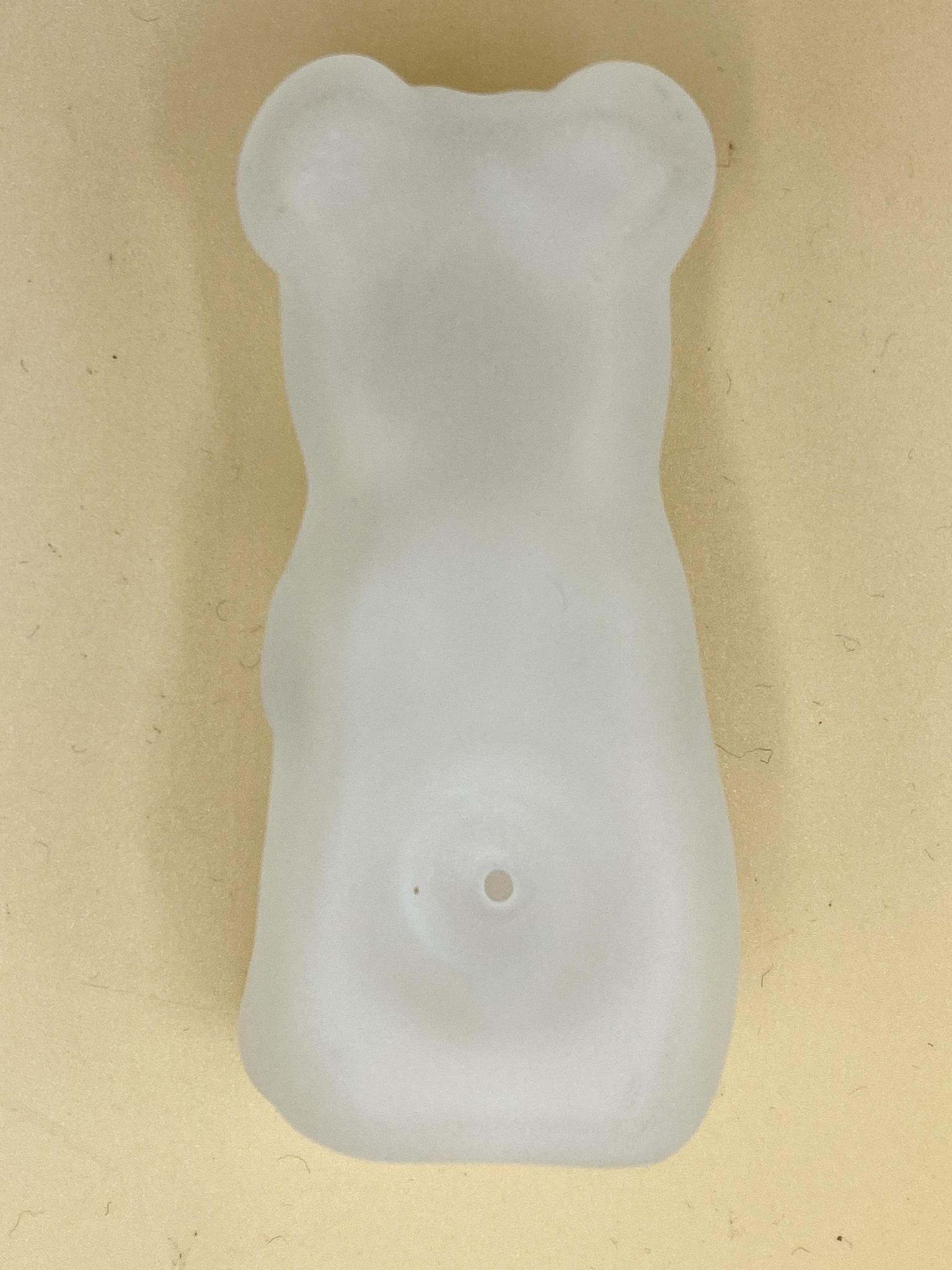 Frosted Gummy Bear Pipe - Sunflower Pipes Brooklyn’s Best Smoke Shop