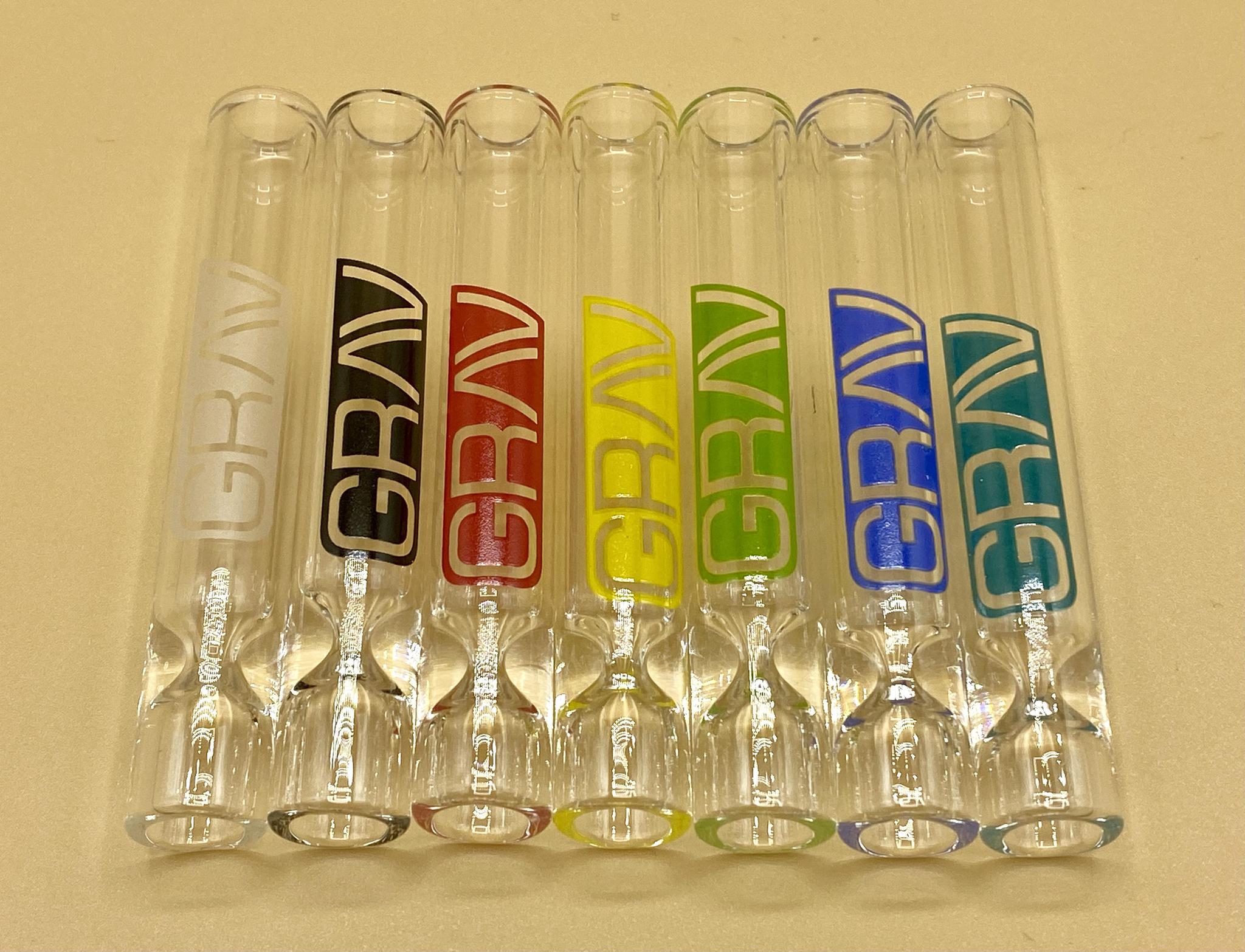 GRAV 12mm Taster Glass Bat - Sunflower Pipes Brooklyn’s Best Smoke Shop