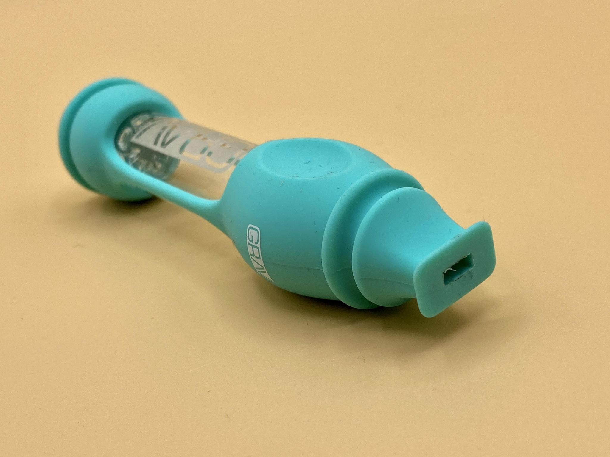 GRAV 16mm Taster with Silicone Skin - Sunflower Pipes Brooklyn’s Best ...