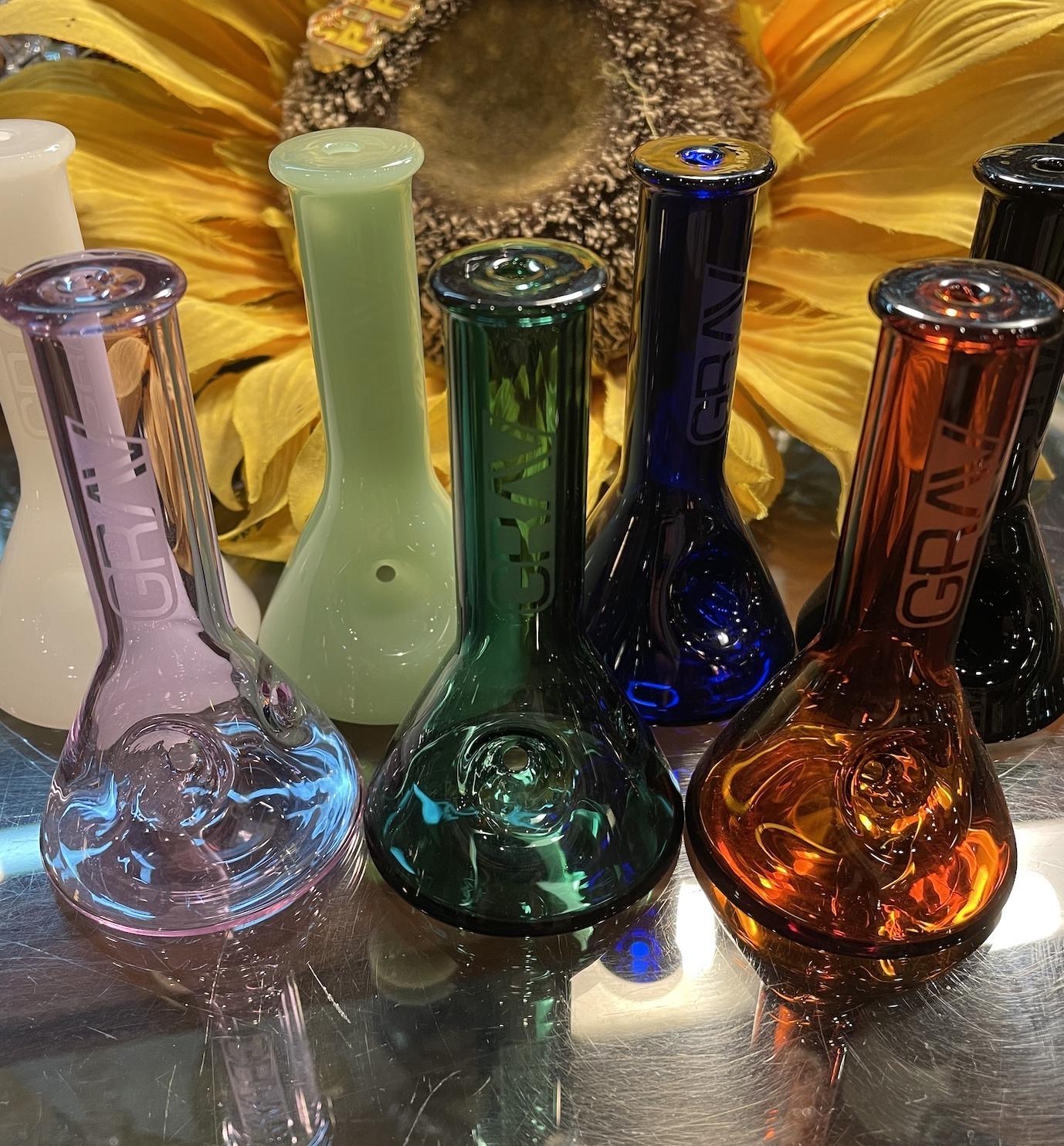 GRAV Beaker Spoon - Sunflower Pipes Brooklyn’s Best Smoke Shop