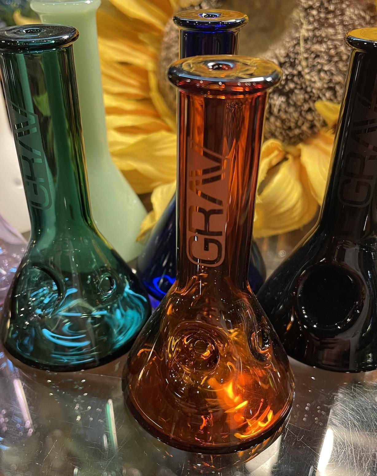 GRAV Beaker Spoon - Sunflower Pipes Brooklyn’s Best Smoke Shop
