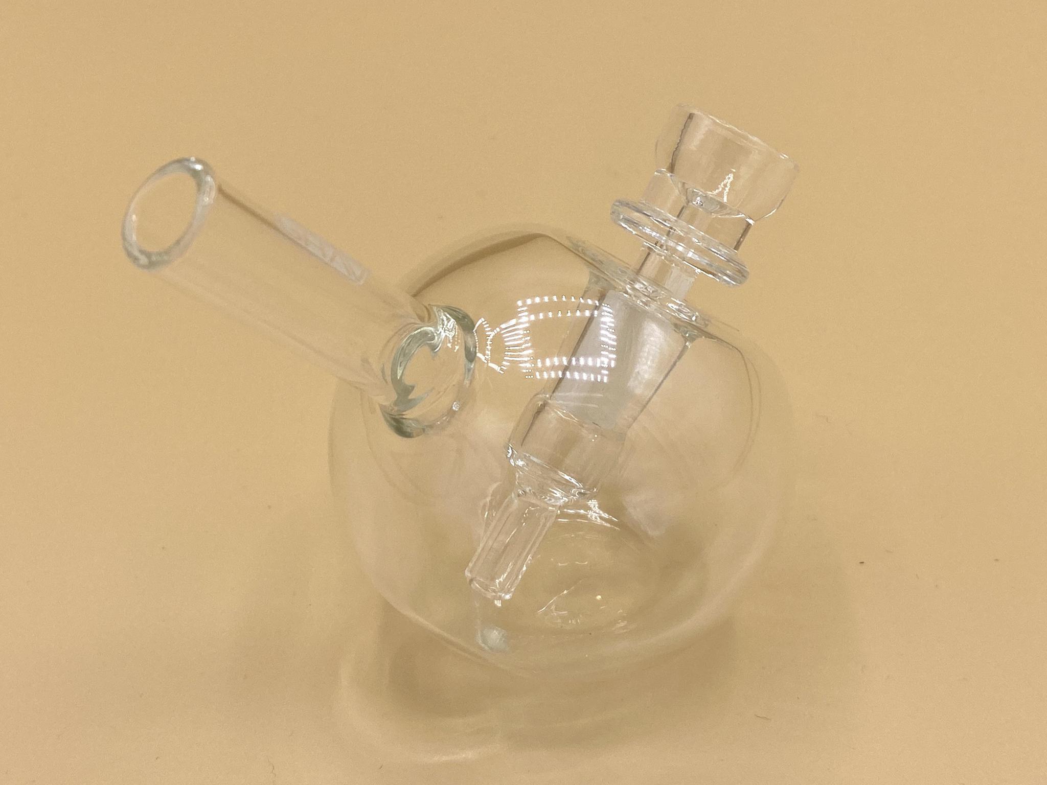 GRAV Spherical Pocket Bubbler - Sunflower Pipes Brooklyn’s Best Smoke Shop