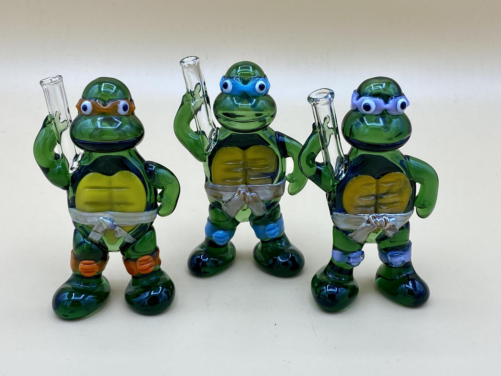 Karate Reptile Pipe - Sunflower Pipes Brooklyn’s Best Smoke Shop