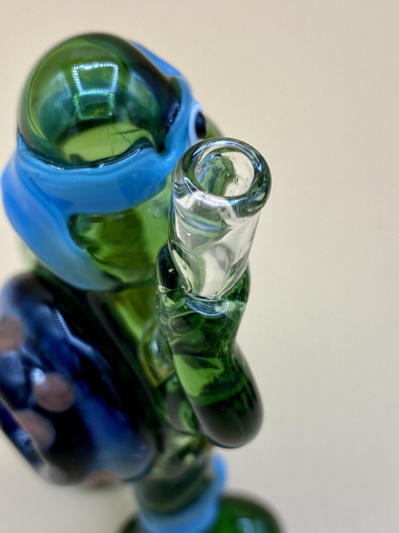 Karate Reptile Pipe - Sunflower Pipes Brooklyn’s Best Smoke Shop