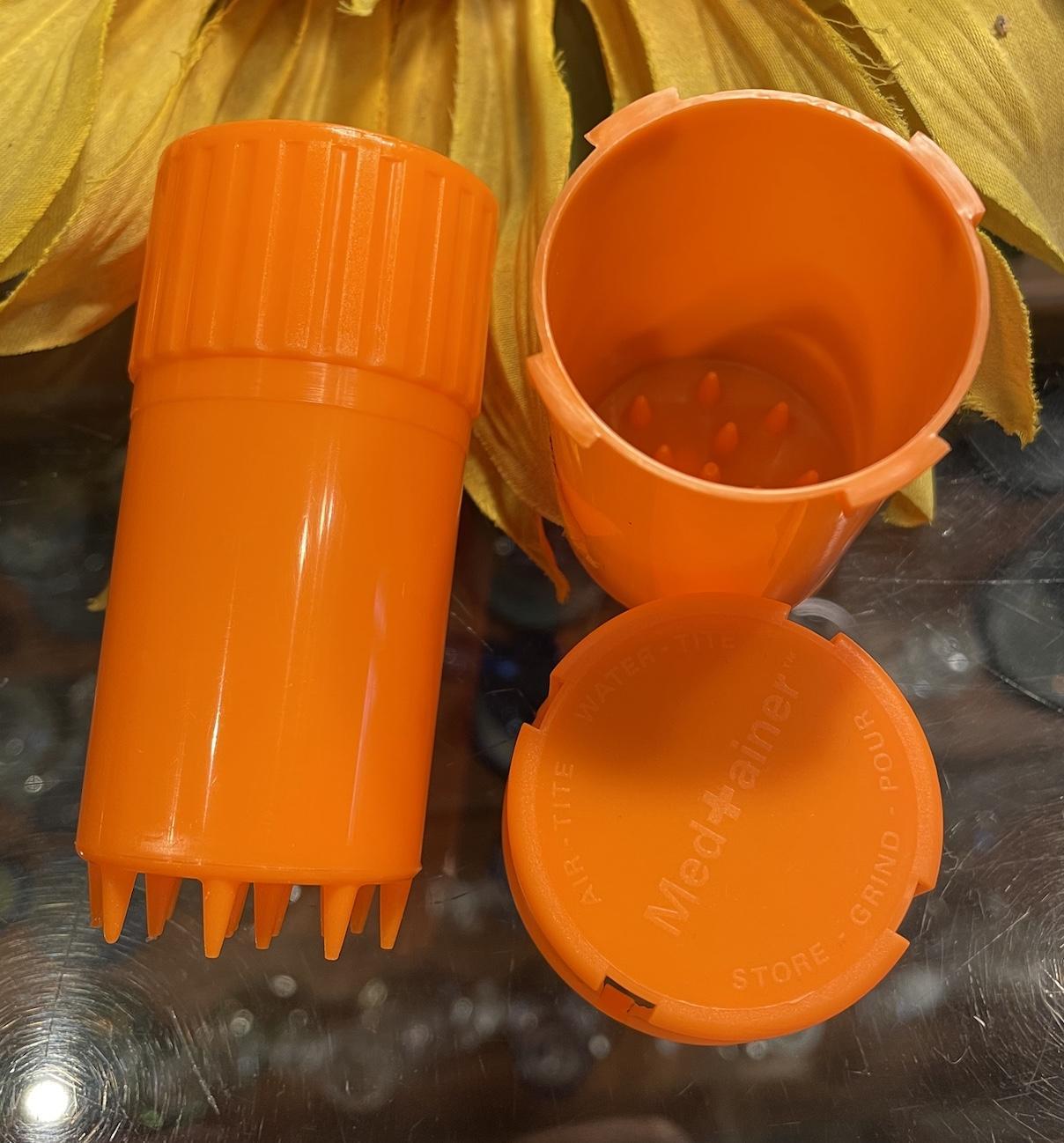 Med Tainer Grinder - Sunflower Pipes Brooklyn’s Best Smoke Shop