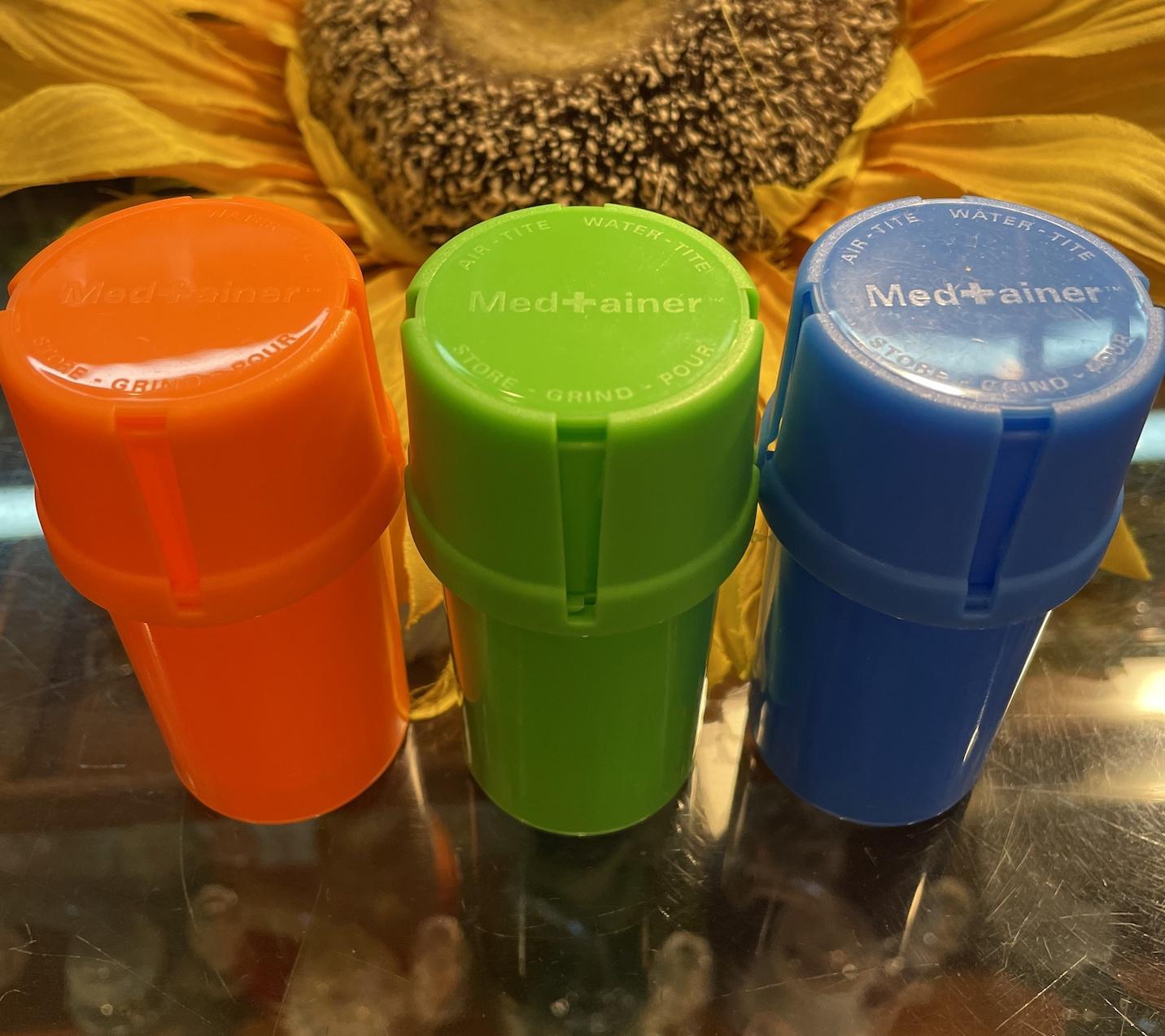 Med Tainer Grinder - Sunflower Pipes Brooklyn’s Best Smoke Shop