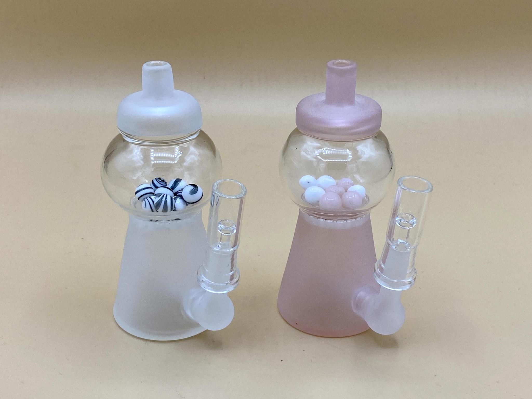 Mini Gumball Machine Rig - Sunflower Pipes Brooklyn’s Best Smoke Shop