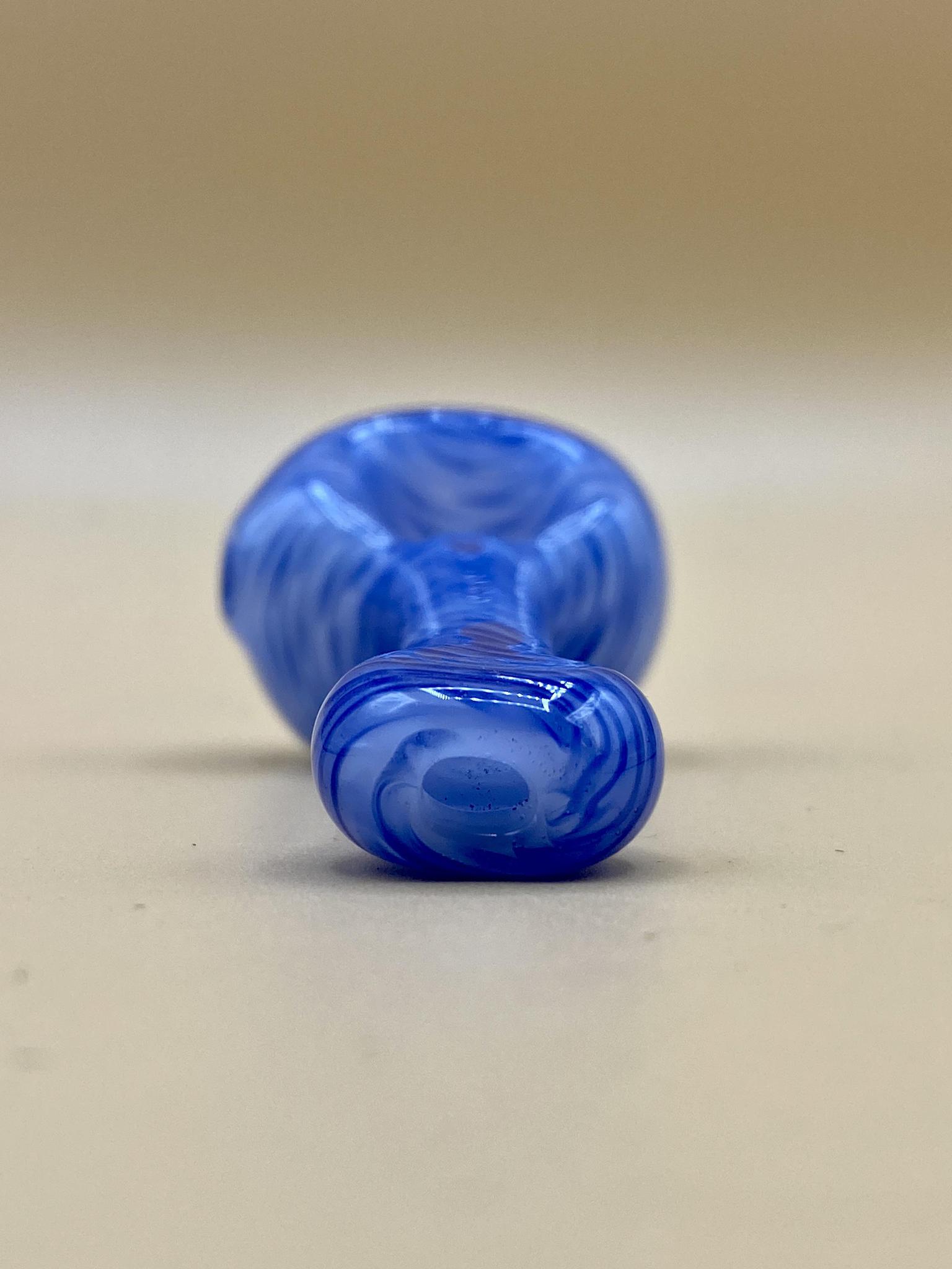 Pastel Swirl Spoon Pipe - Sunflower Pipes Brooklyn’s Best Smoke Shop