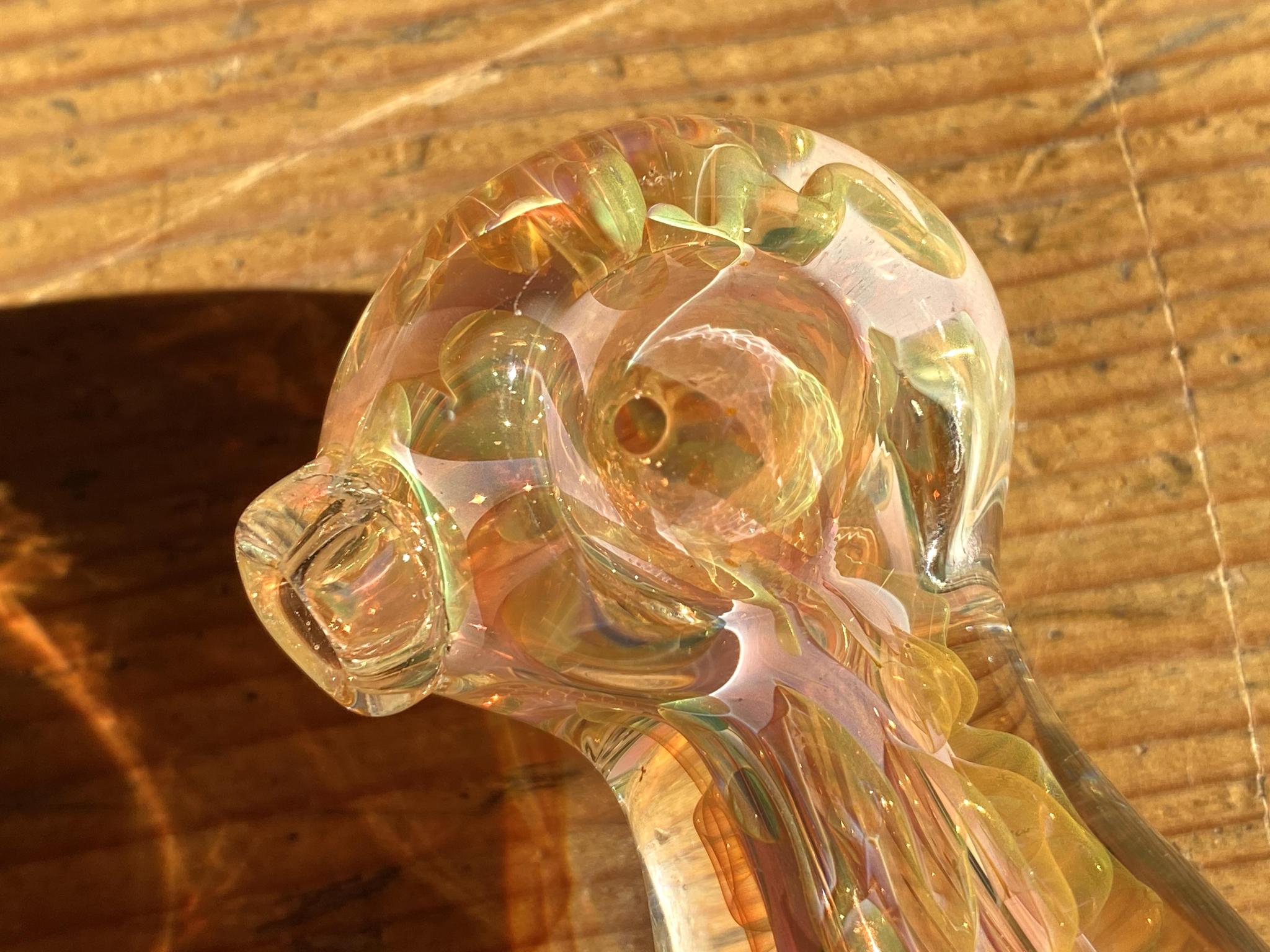 Pretty in Pink Inside-Out Spoon - Sunflower Pipes Brooklyn’s Best Smoke ...