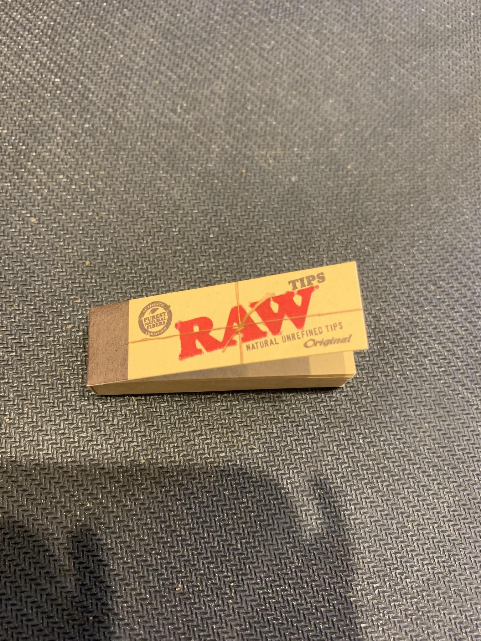 RAW Tips Original - Sunflower Pipes Brooklyn’s Best Smoke Shop