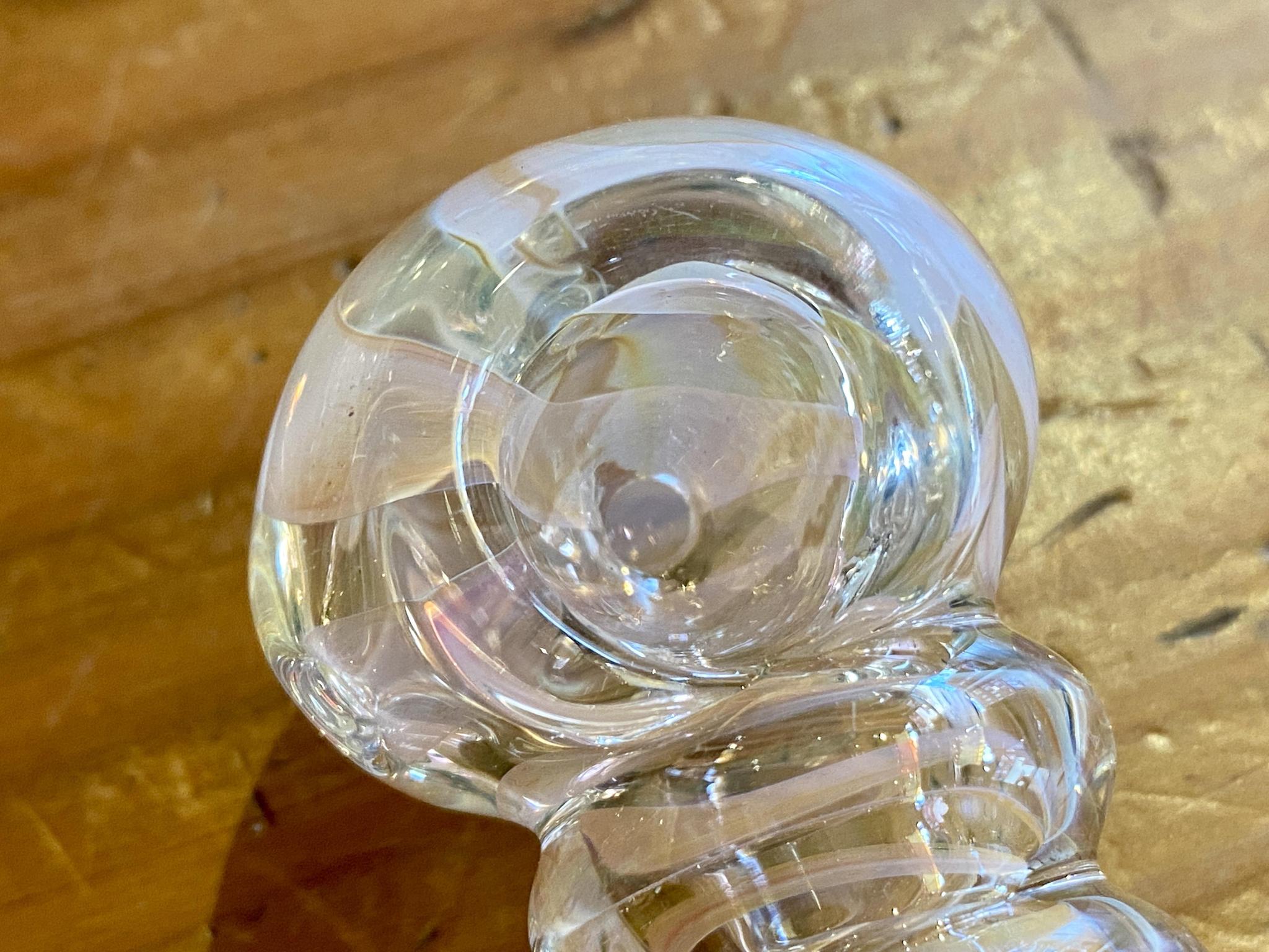 Ribbed Double Helix Spoon - Sunflower Pipes Brooklyn’s Best Smoke Shop