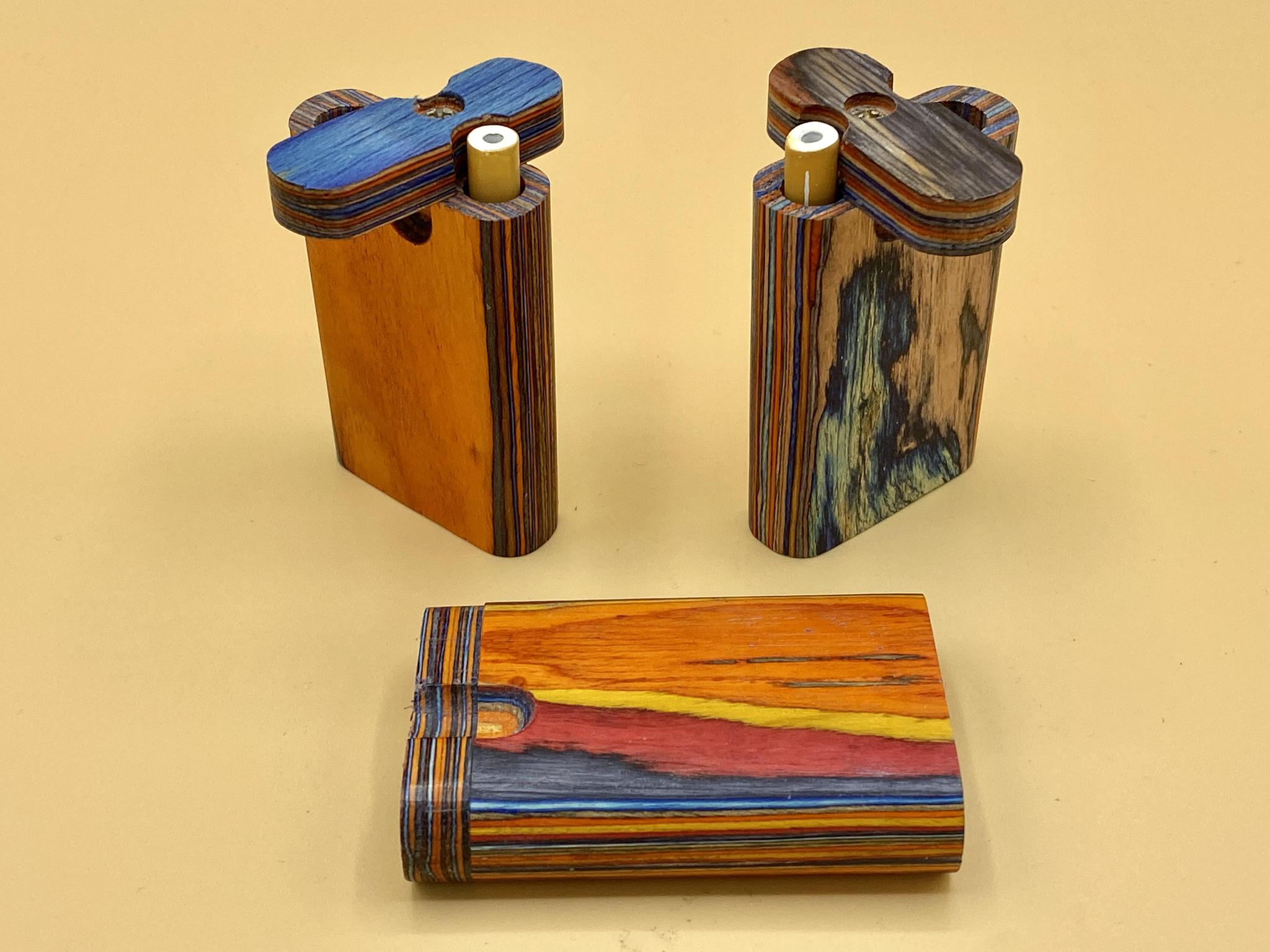Short Funhouse Dugout with Metal Cigarette Bat Included