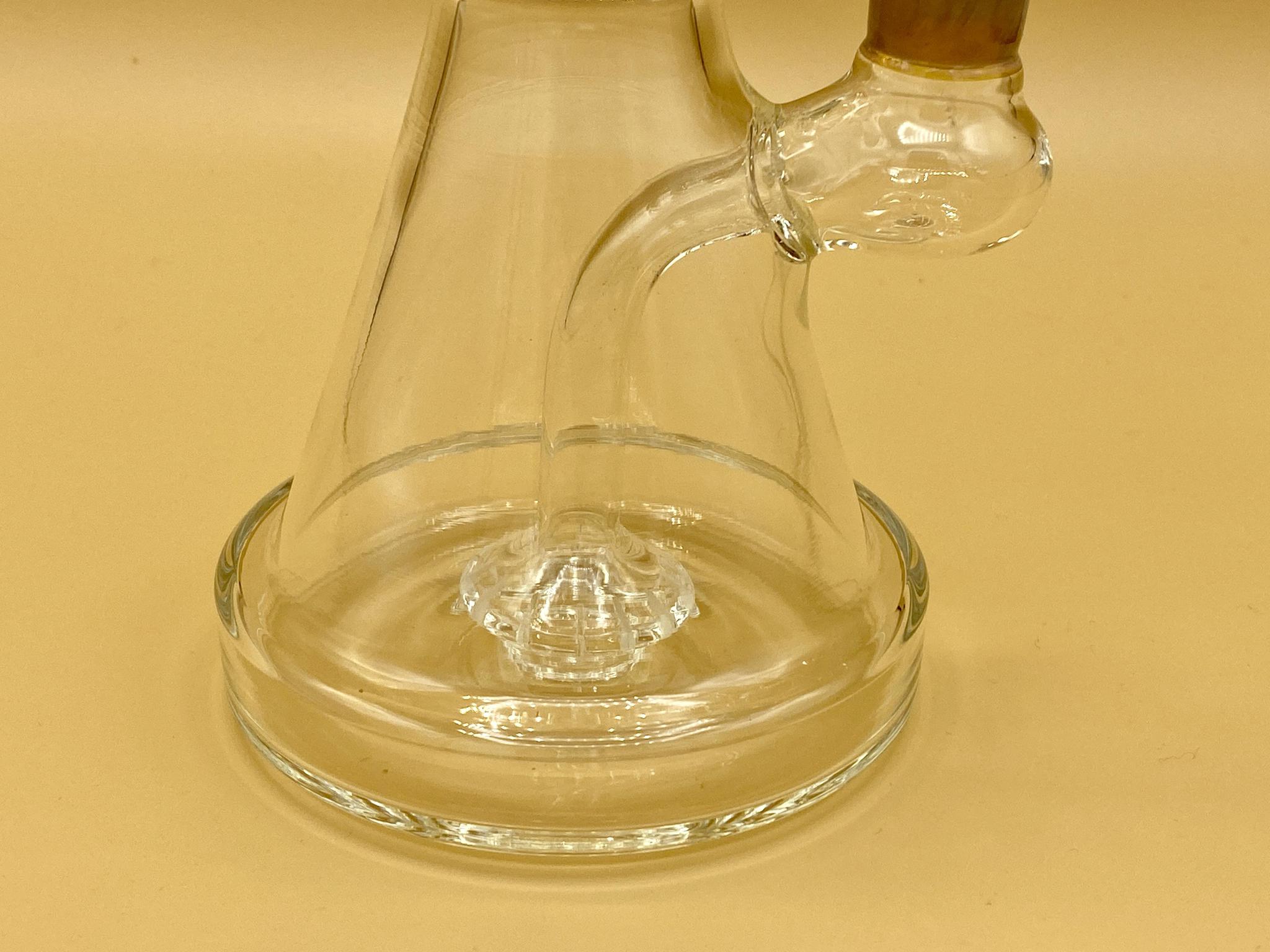 Snake Skin Tube Water Pipe w/ Perc - Sunflower Pipes Brooklyn’s Best ...