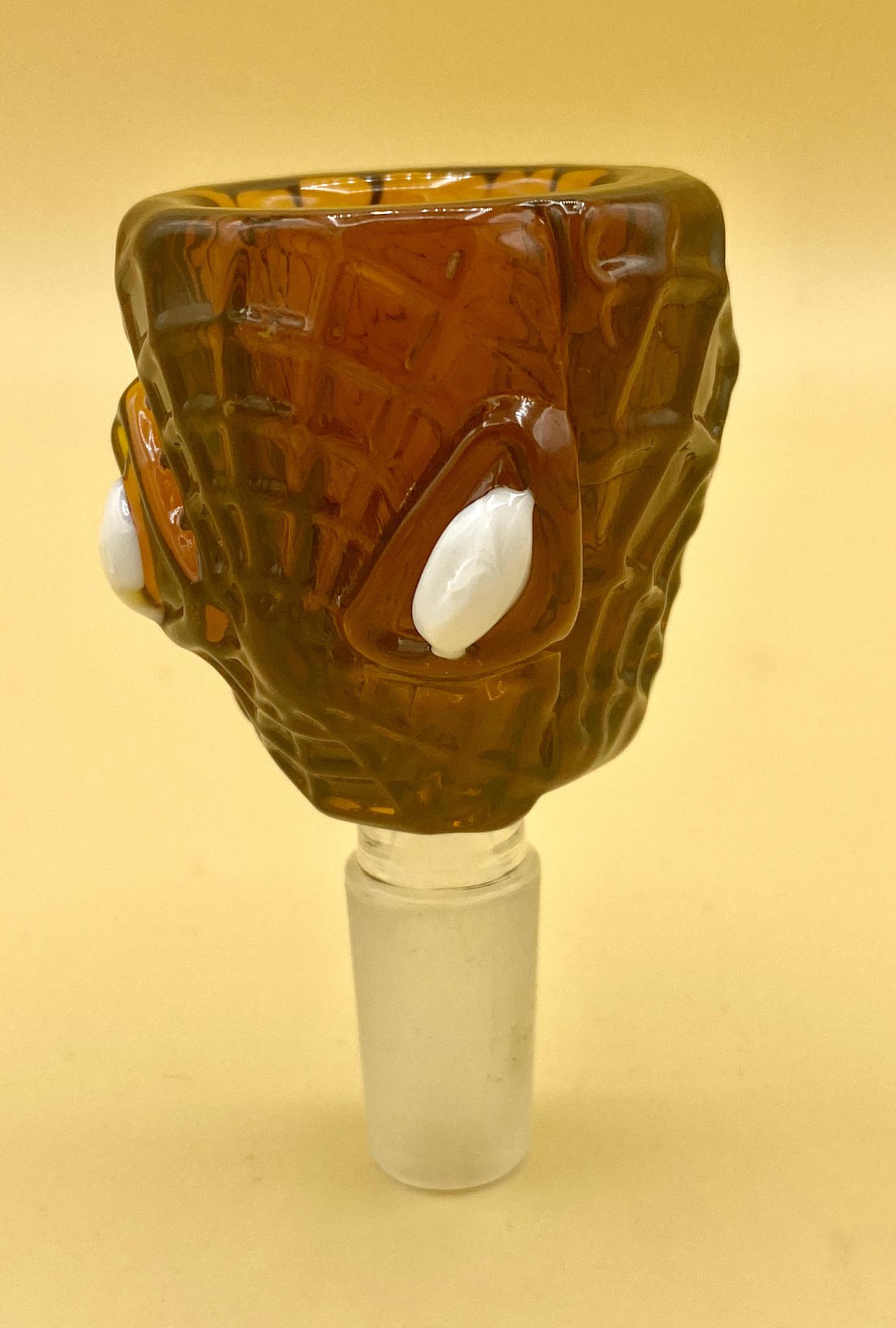 Spider-Man 14mm Male Bowl - Sunflower Pipes Brooklyn’s Best Smoke Shop