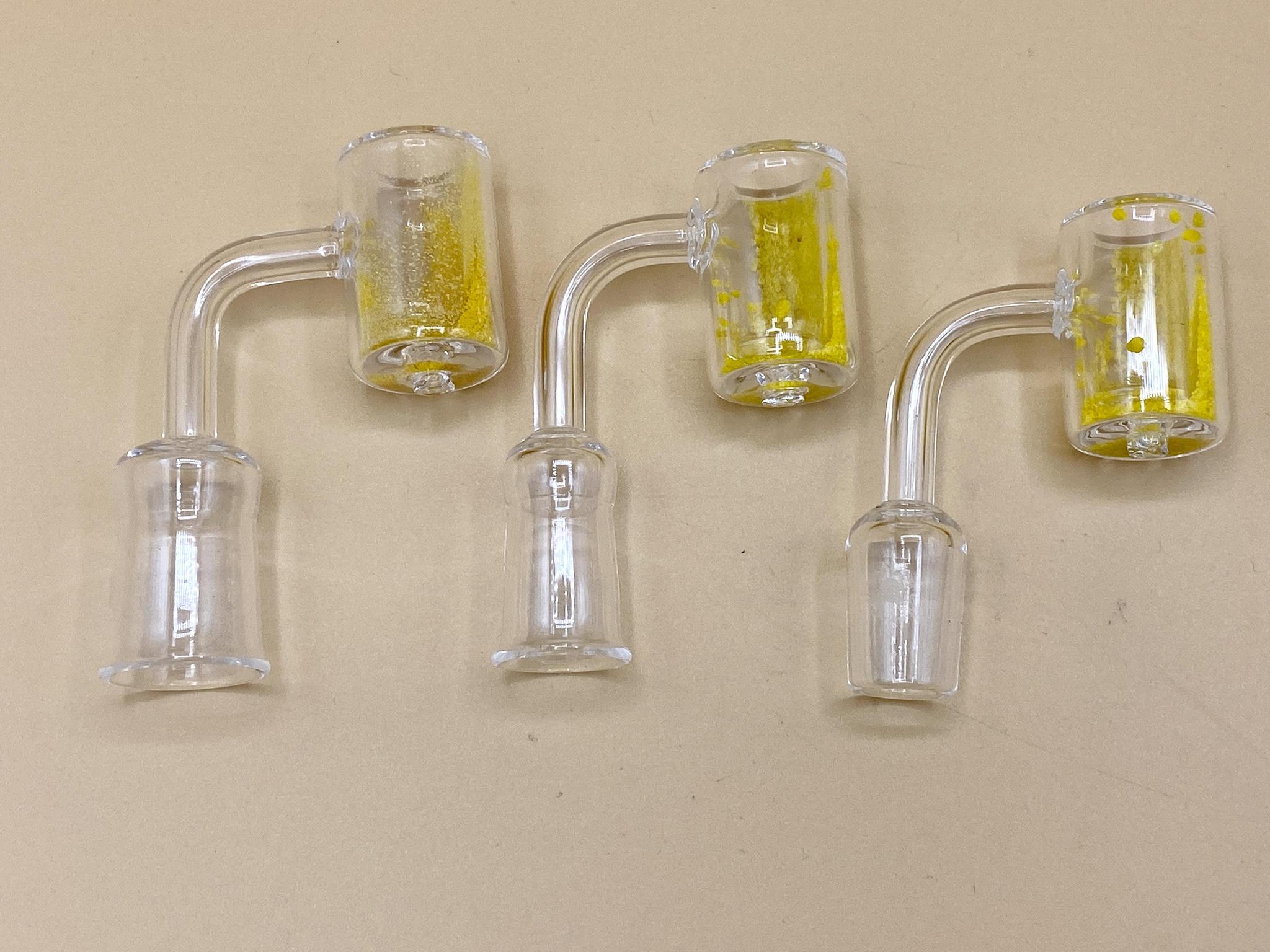 Thermochromic Quartz Banger with Sand Bucket - Sunflower Pipes Brooklyn ...
