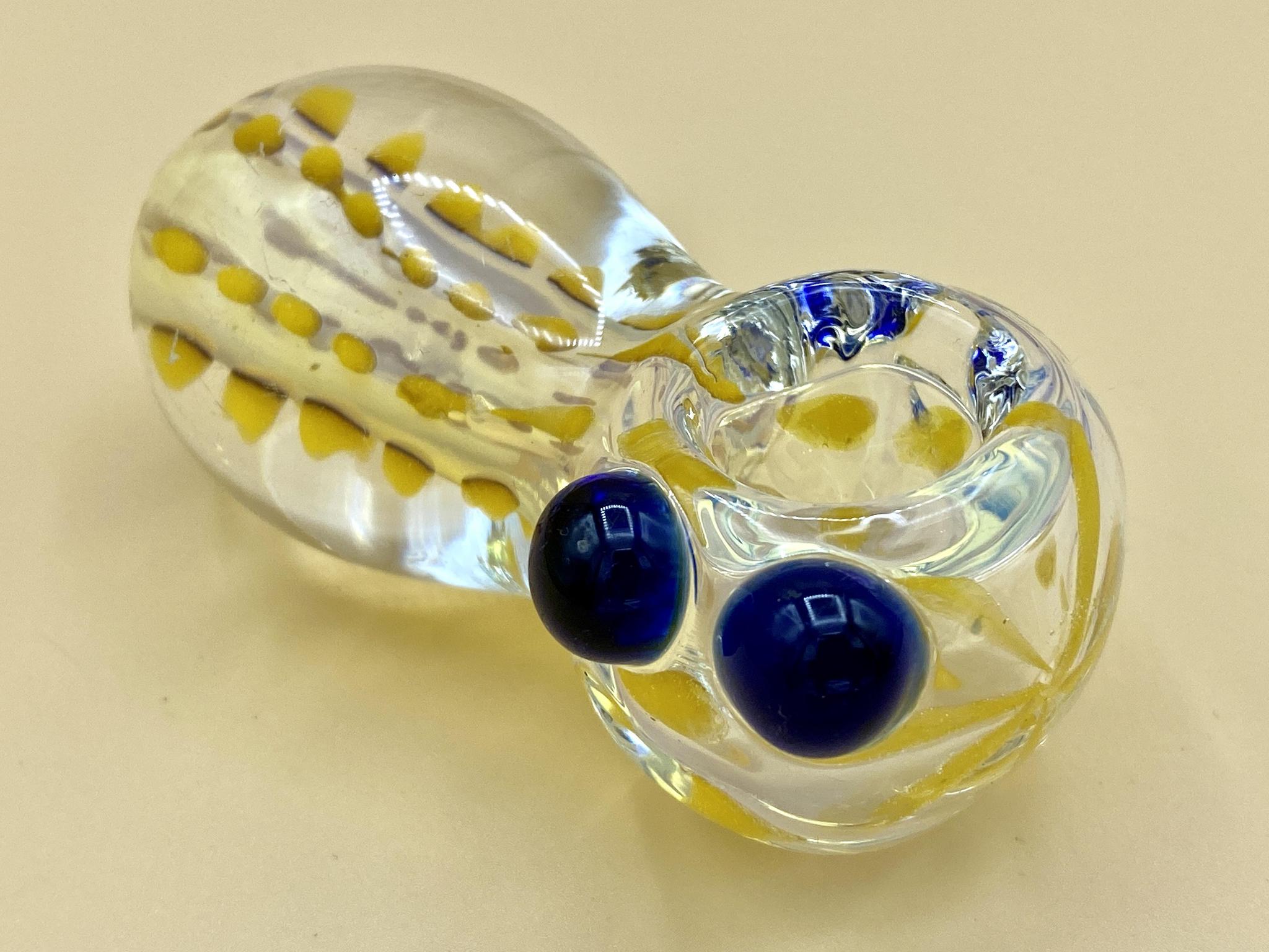Thick and Bubbly Fumed Spoon Pipe - Sunflower Pipes Brooklyn’s Best ...