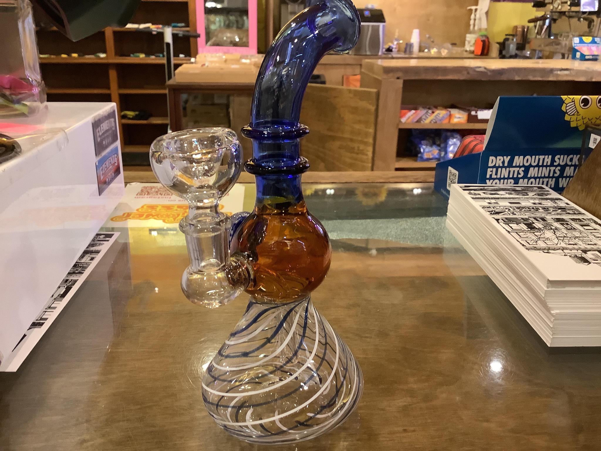 Third eye water pipe - Sunflower Pipes Brooklyn’s Best Smoke Shop