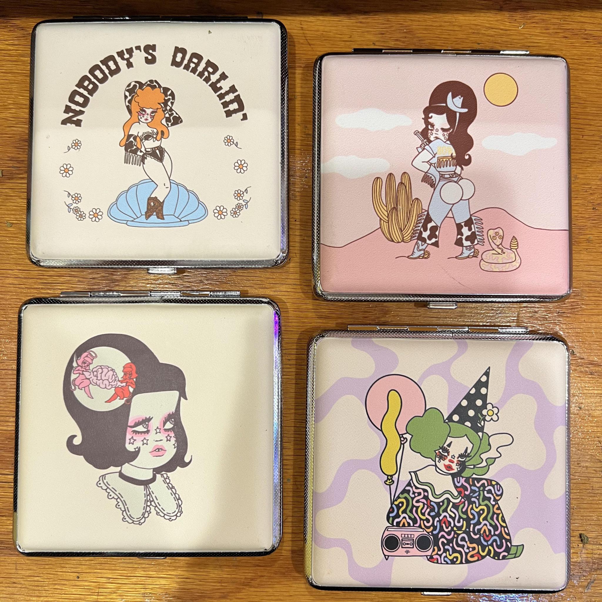 Valfre Cigarette Case - Sunflower Pipes Brooklyn’s Best Smoke Shop