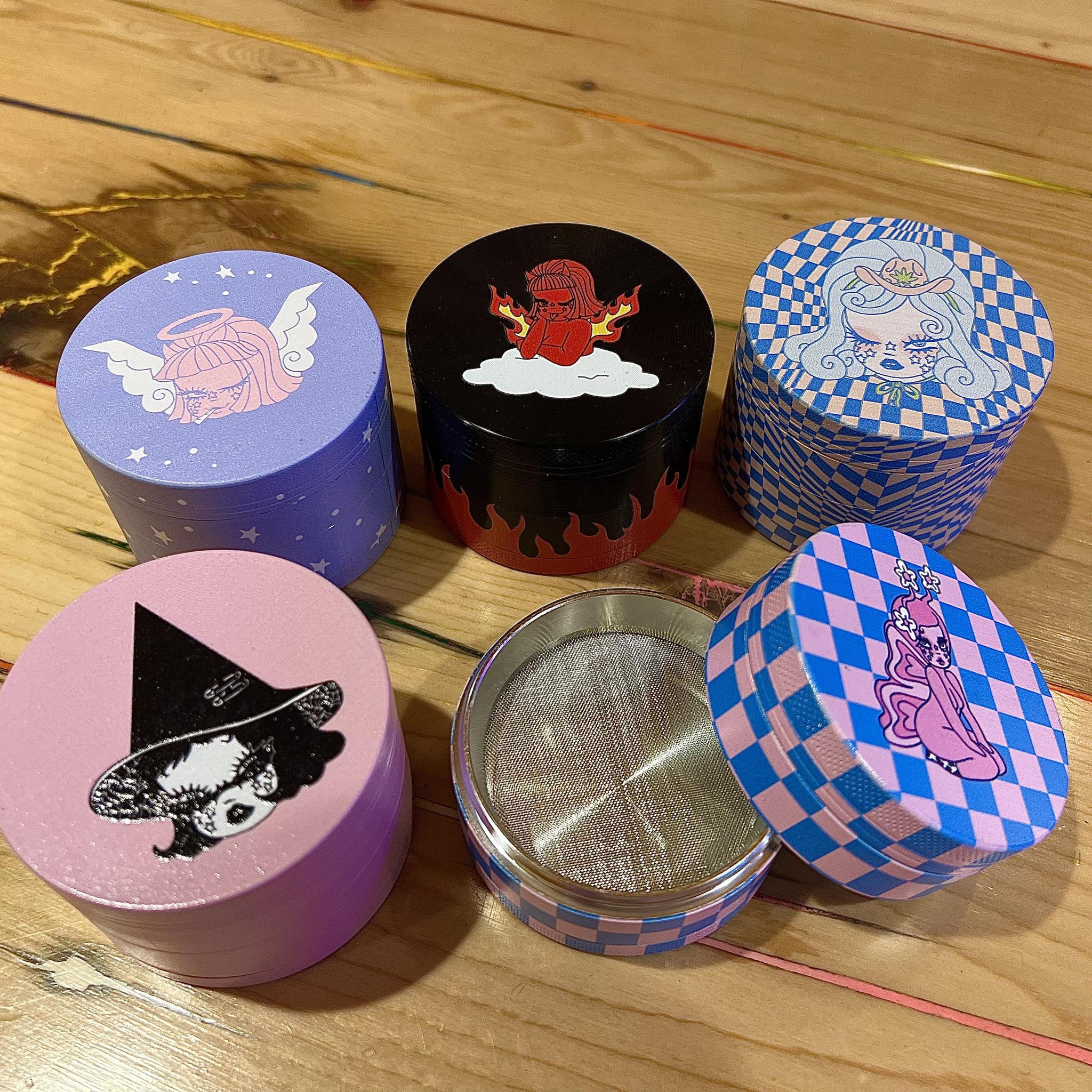 Valfre Grinder - Sunflower Pipes Brooklyn’s Best Smoke Shop