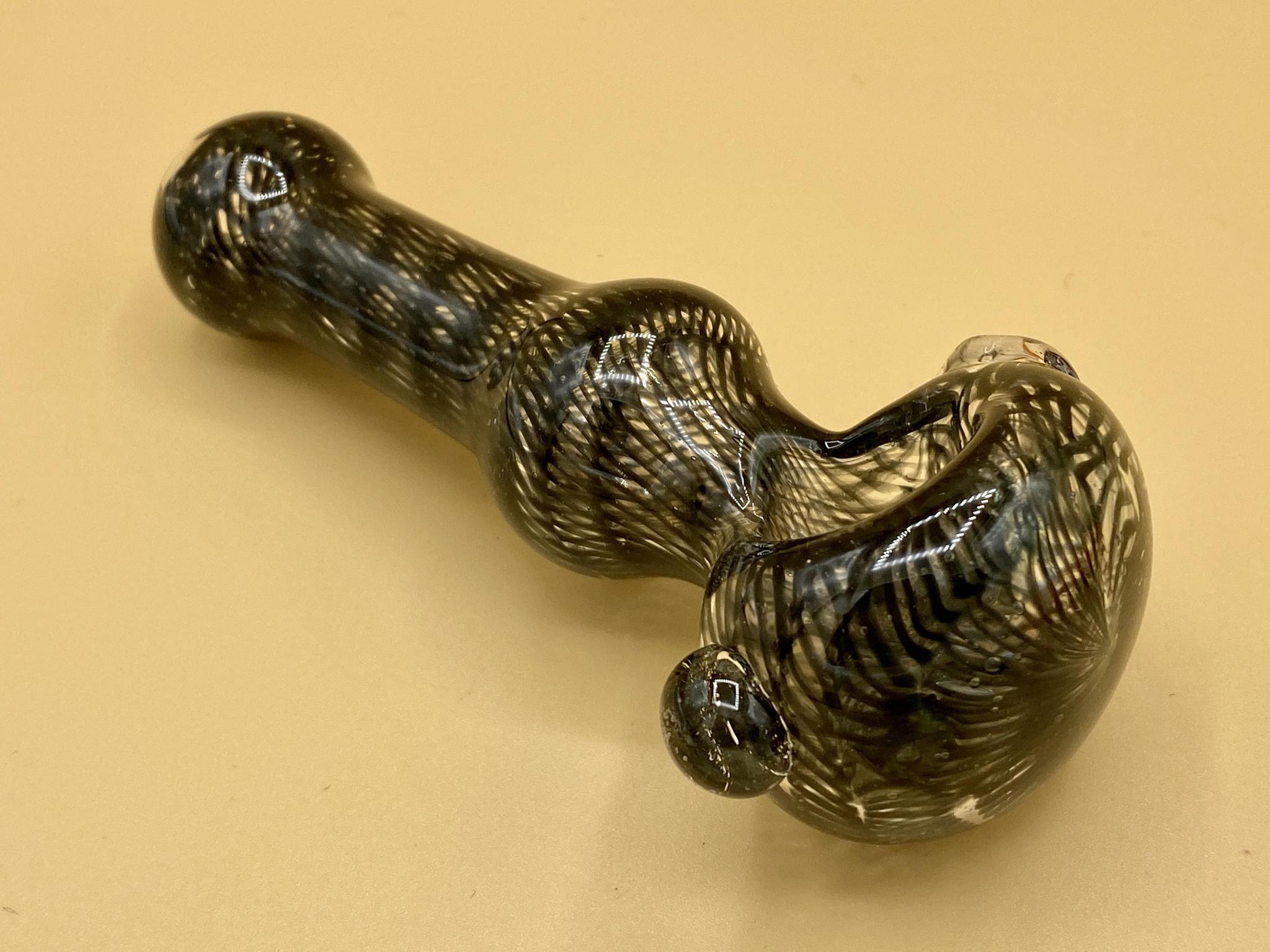 Woven Blown Colorful Glass Pipe - Sunflower Pipes Brooklyn’s Best Smoke ...
