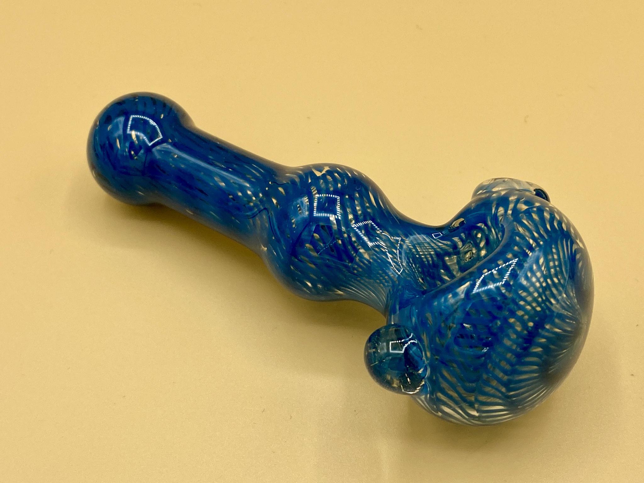 Woven Blown Colorful Glass Pipe - Sunflower Pipes Brooklyn’s Best Smoke ...