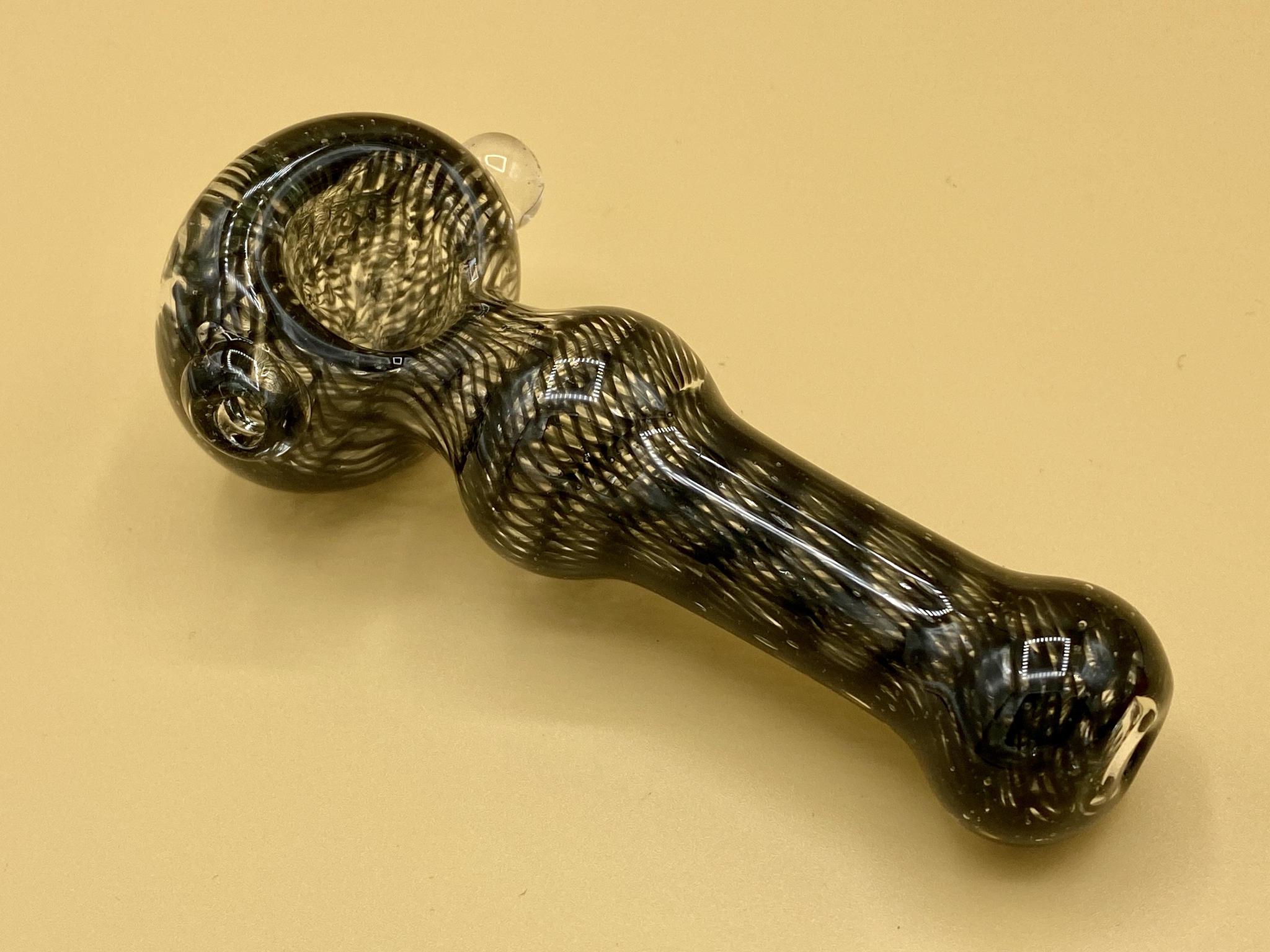 Woven Blown Colorful Glass Pipe - Sunflower Pipes Brooklyn’s Best Smoke ...