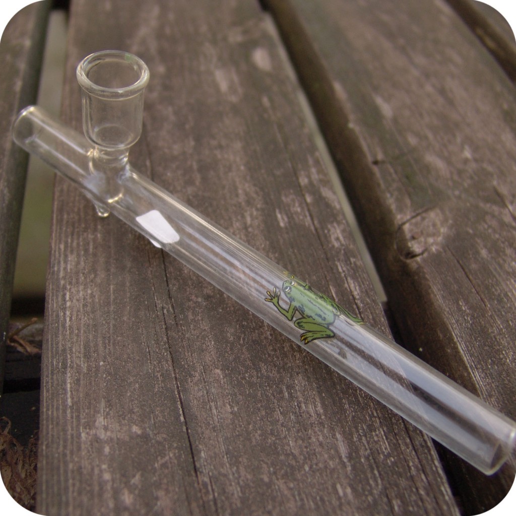 Froggy Steam Roller - Sunflower Pipes Brooklyn’s Best Smoke Shop