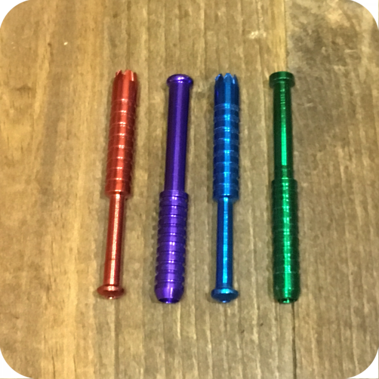 Long Colorful Metal Bats - Sunflower Pipes Brooklyn’s Best Smoke Shop