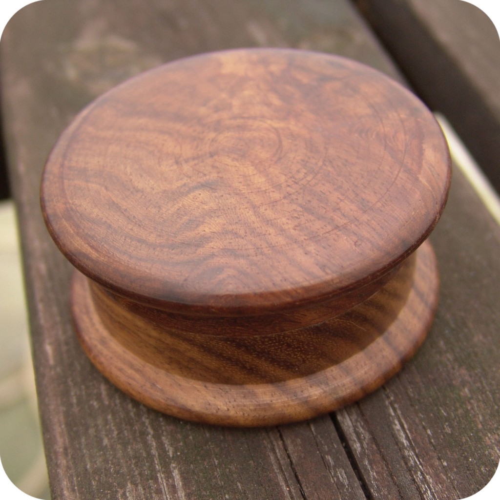 Small Wood Grinder - Sunflower Pipes Brooklyn’s Best Smoke Shop