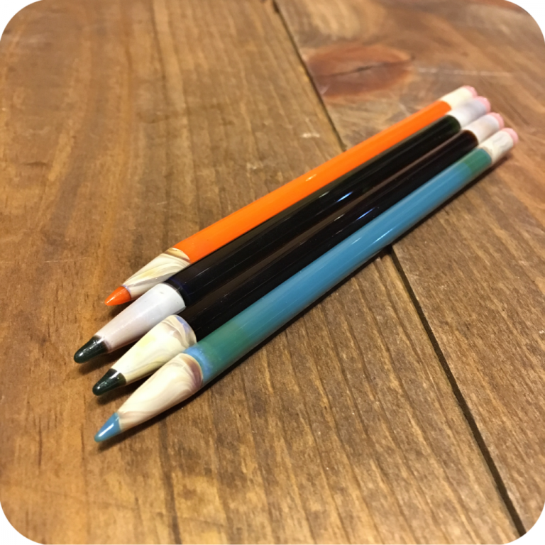 Long Glass Pencil Dabbers - Sunflower Pipes Brooklyn’s Best Smoke Shop