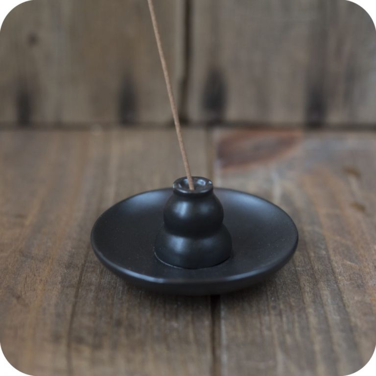 Black Round Tray Incense Burner - Sunflower Pipes Brooklyn’s Best Smoke ...