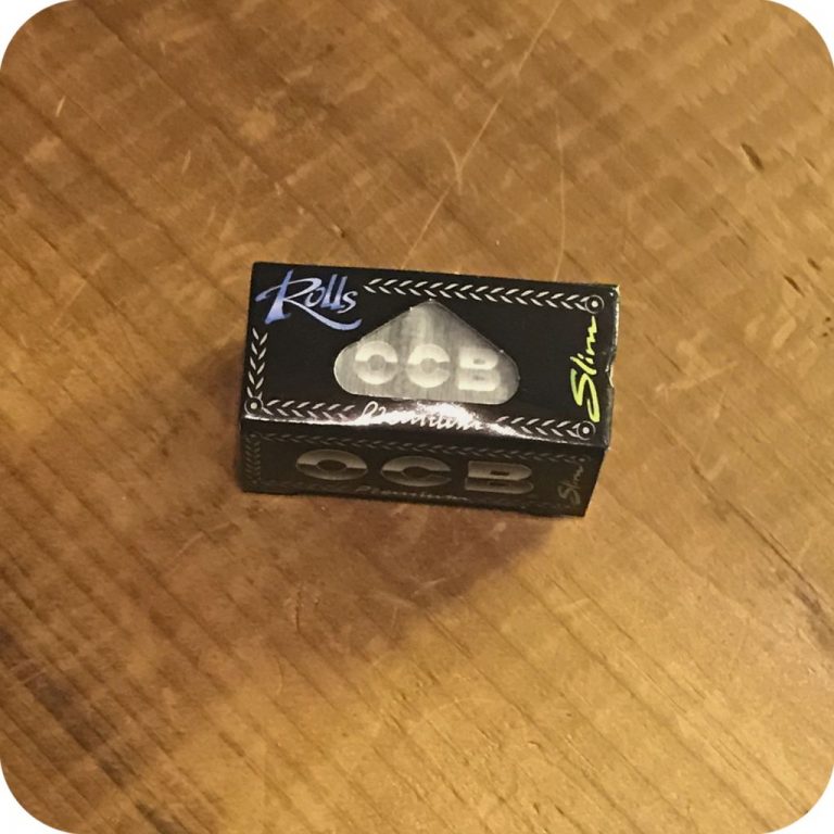 OCB Premium Slim Paper Rolls - Sunflower Pipes Brooklyn’s Best Smoke Shop