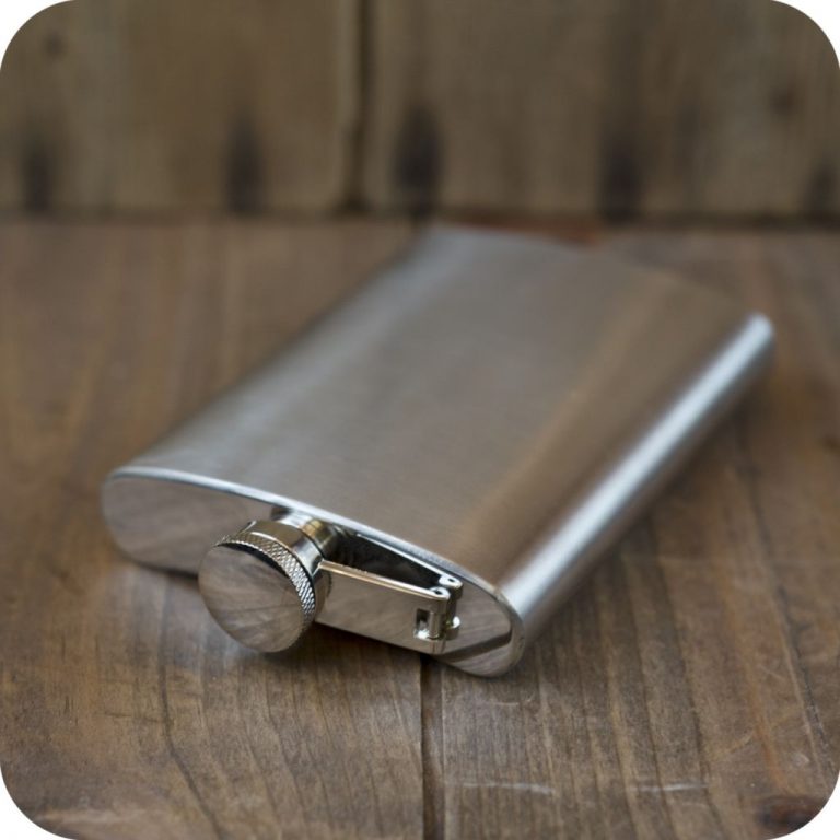 Extra Large Stainless Steel Flasks for Alcoholic Beverage Storage