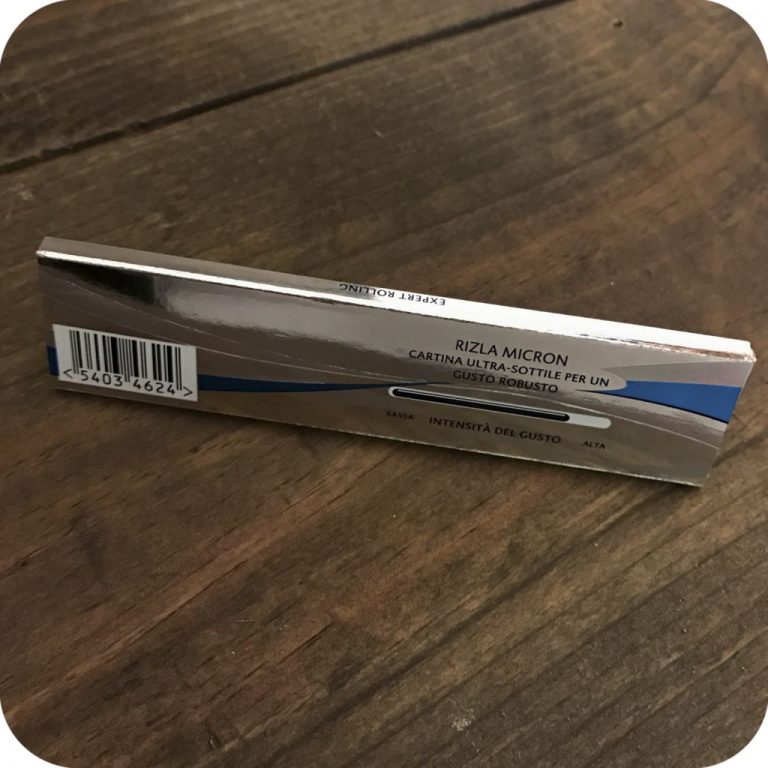 Rizla Silver Micron King Sized Ultra Thin Rolling Papers