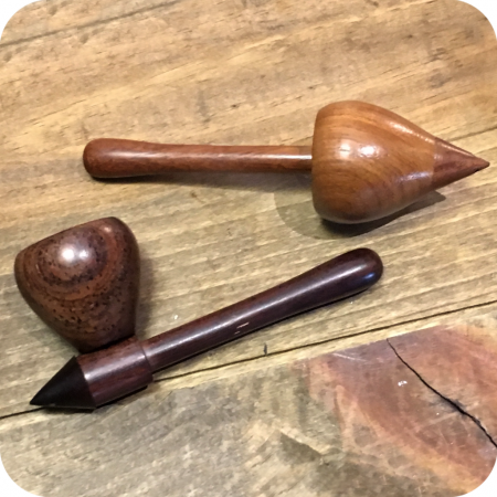 American Made Hand-Carved Wood Pipe - Sunflower Pipes Brooklyn’s Best ...