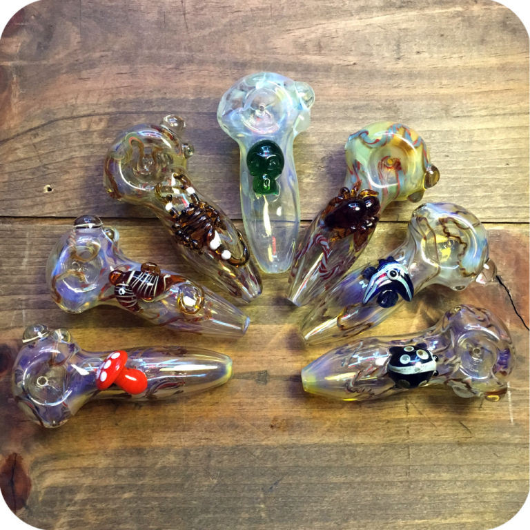 Mellow Yellow Elephant Pipe - Sunflower Pipes Brooklyn’s Best Smoke Shop
